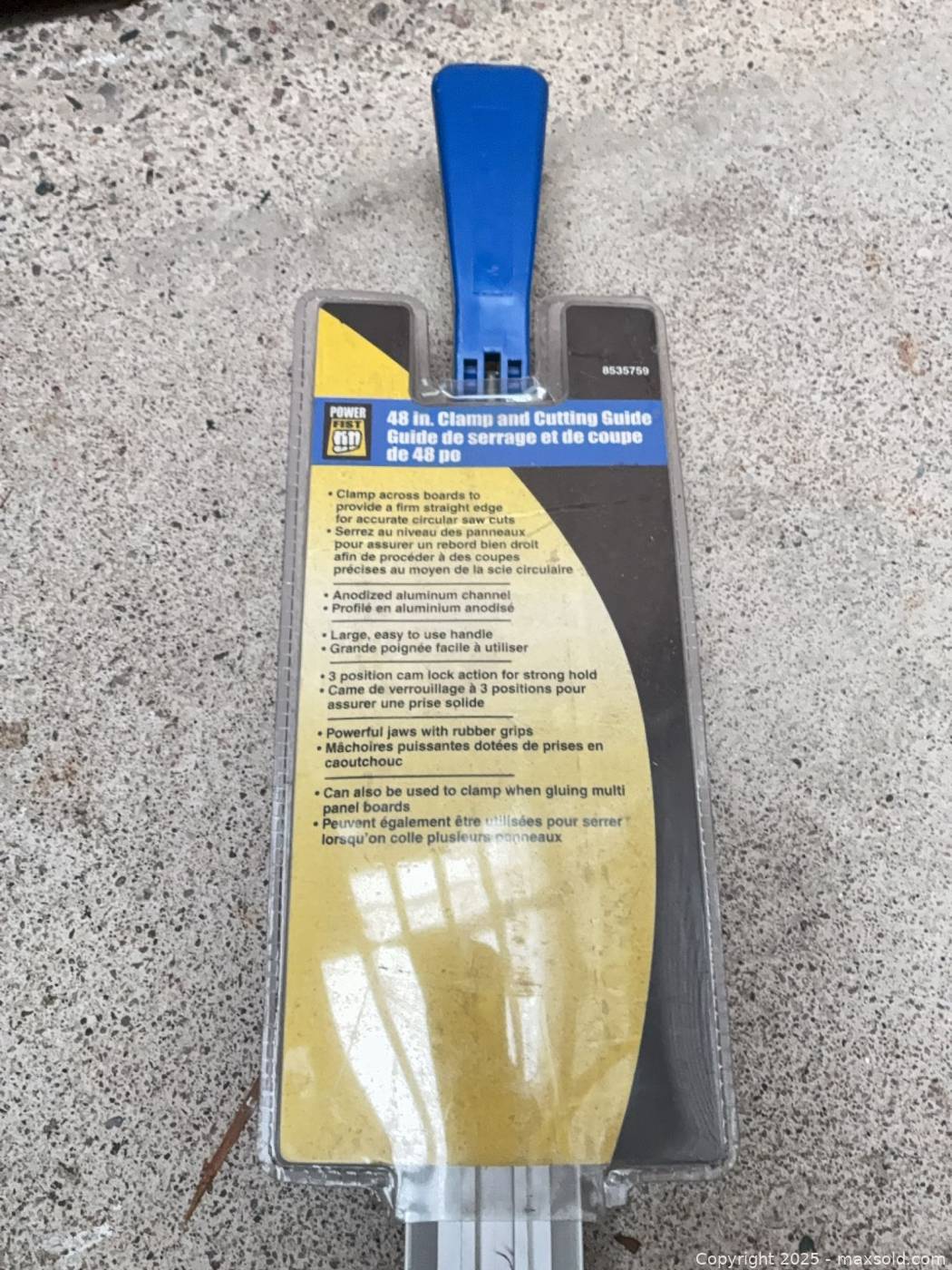 Power Fist 48 in Clamp and Cutting Guide | Maxsold