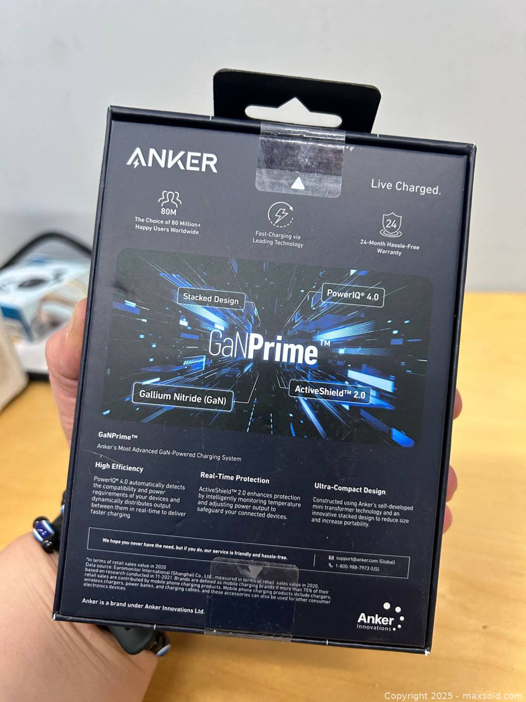 Anker 747 GaNPrime 150W USB charger | Maxsold