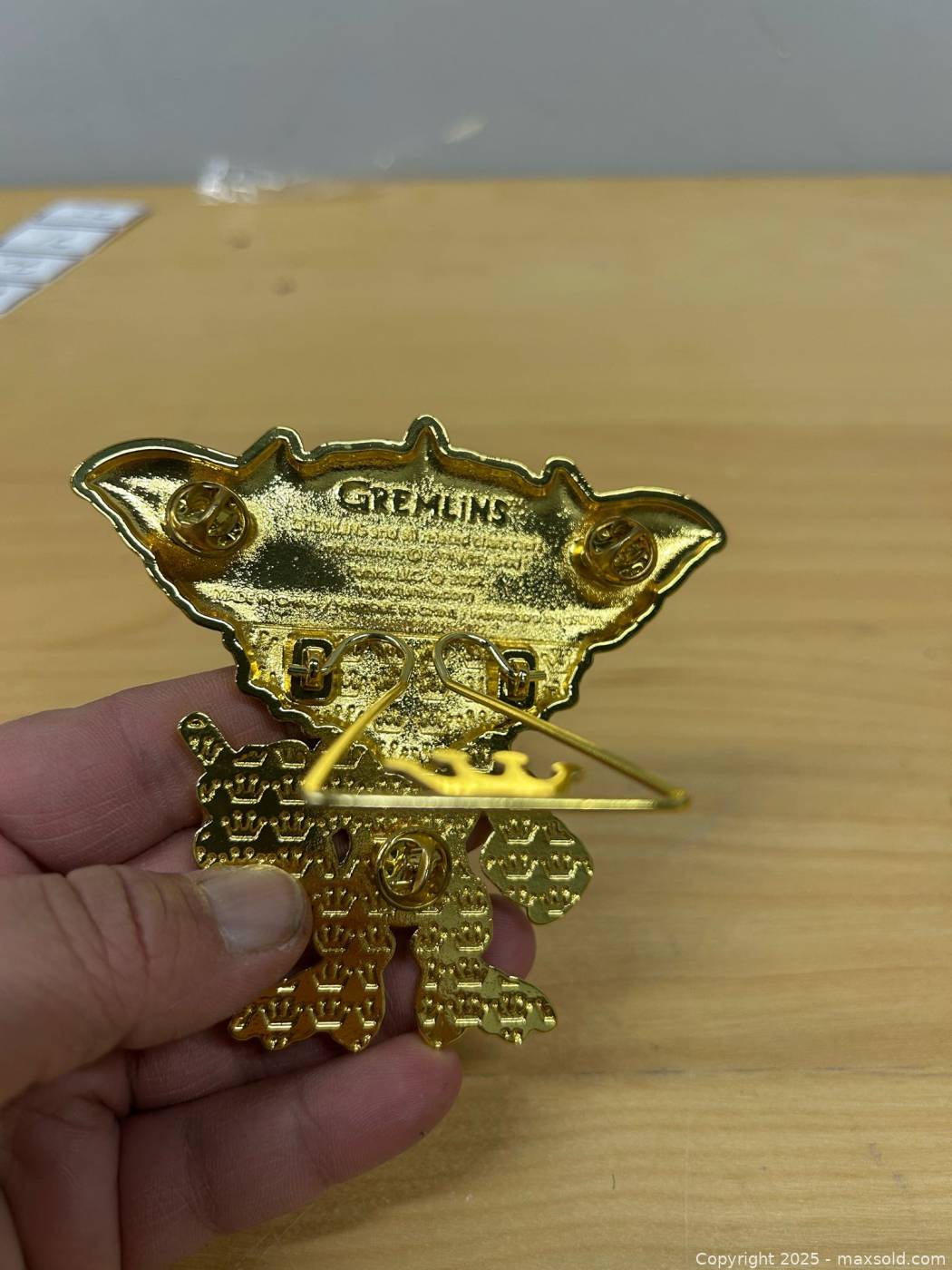 Gremlins Funko Pop! enamel pin | Maxsold