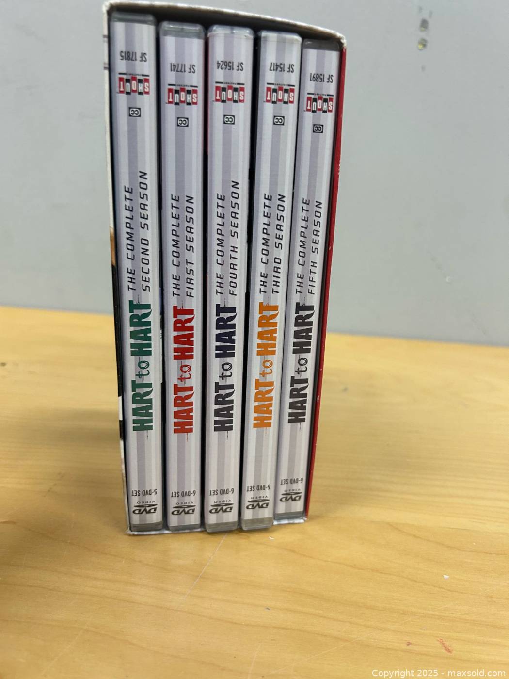 Hart to Hart Complete Series DVD Set | Maxsold