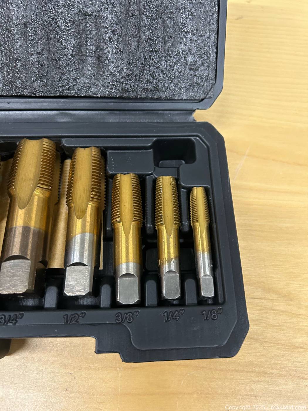 Jonmon 6-Piece NPT Pipe Tap Set | Maxsold