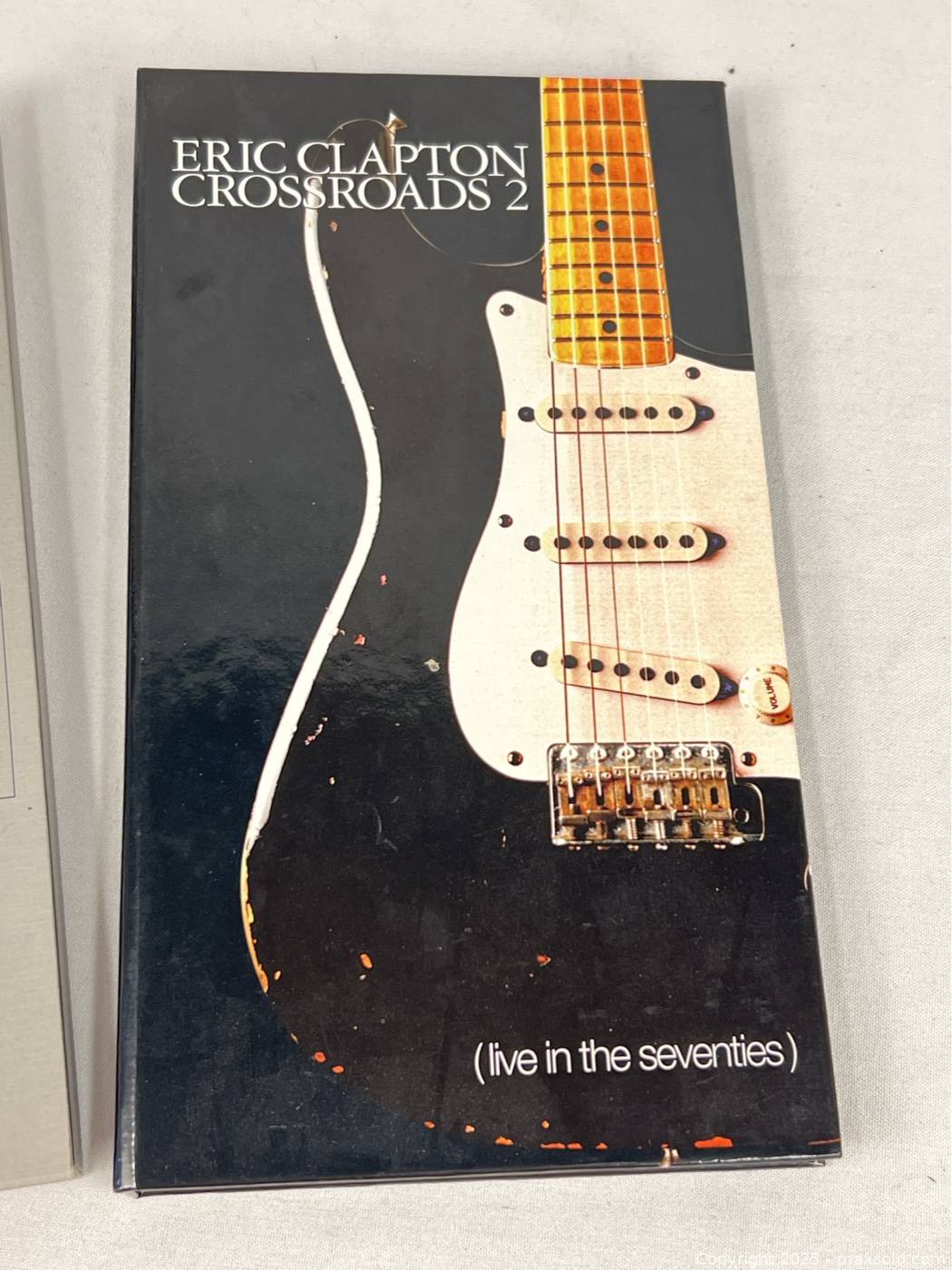 Eric Clapton Crossroads 1 & 2 4-CD Box Sets | Maxsold
