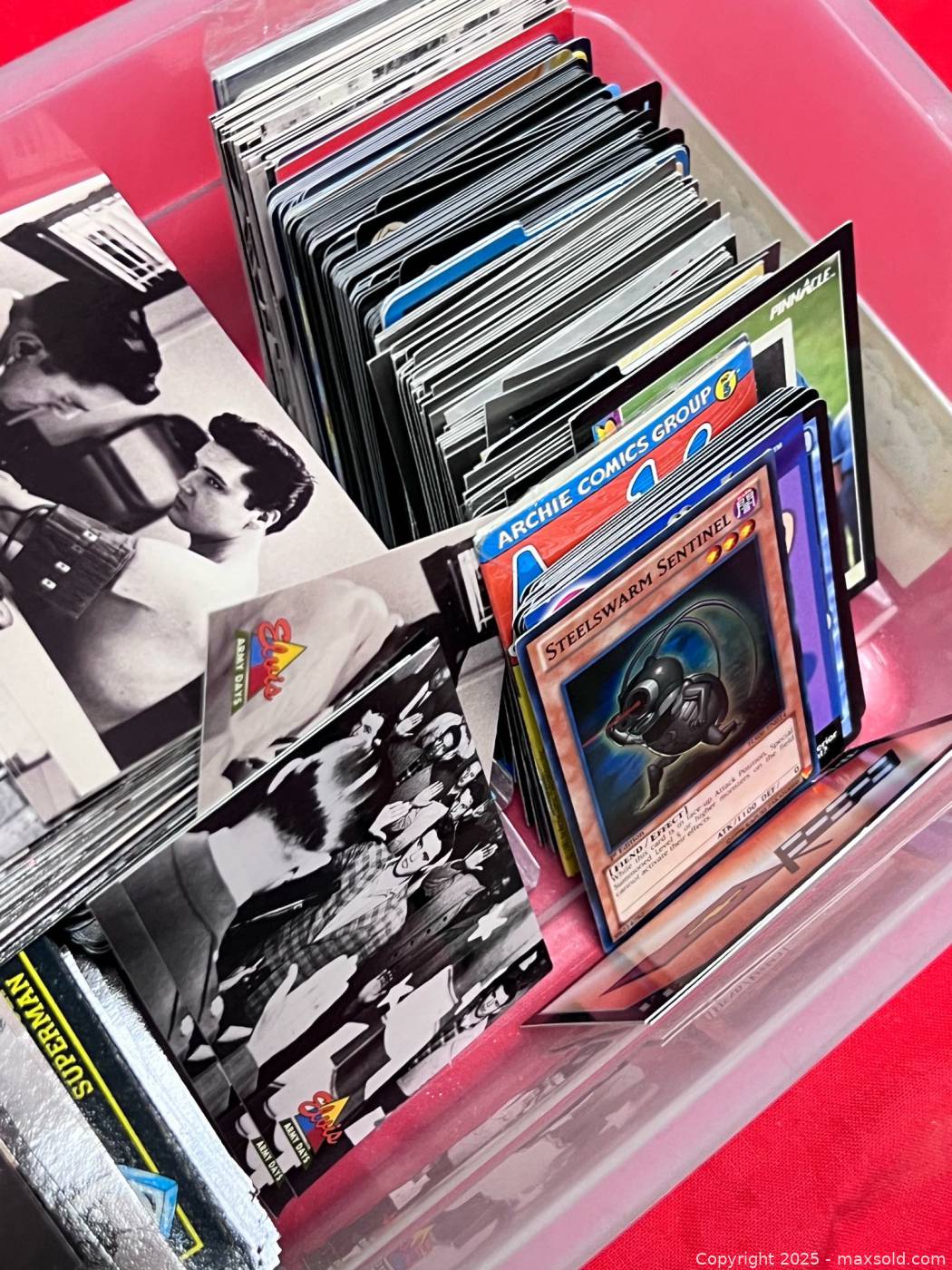 900+ Non-Sports Trading Cards 1990s Mix | Maxsold