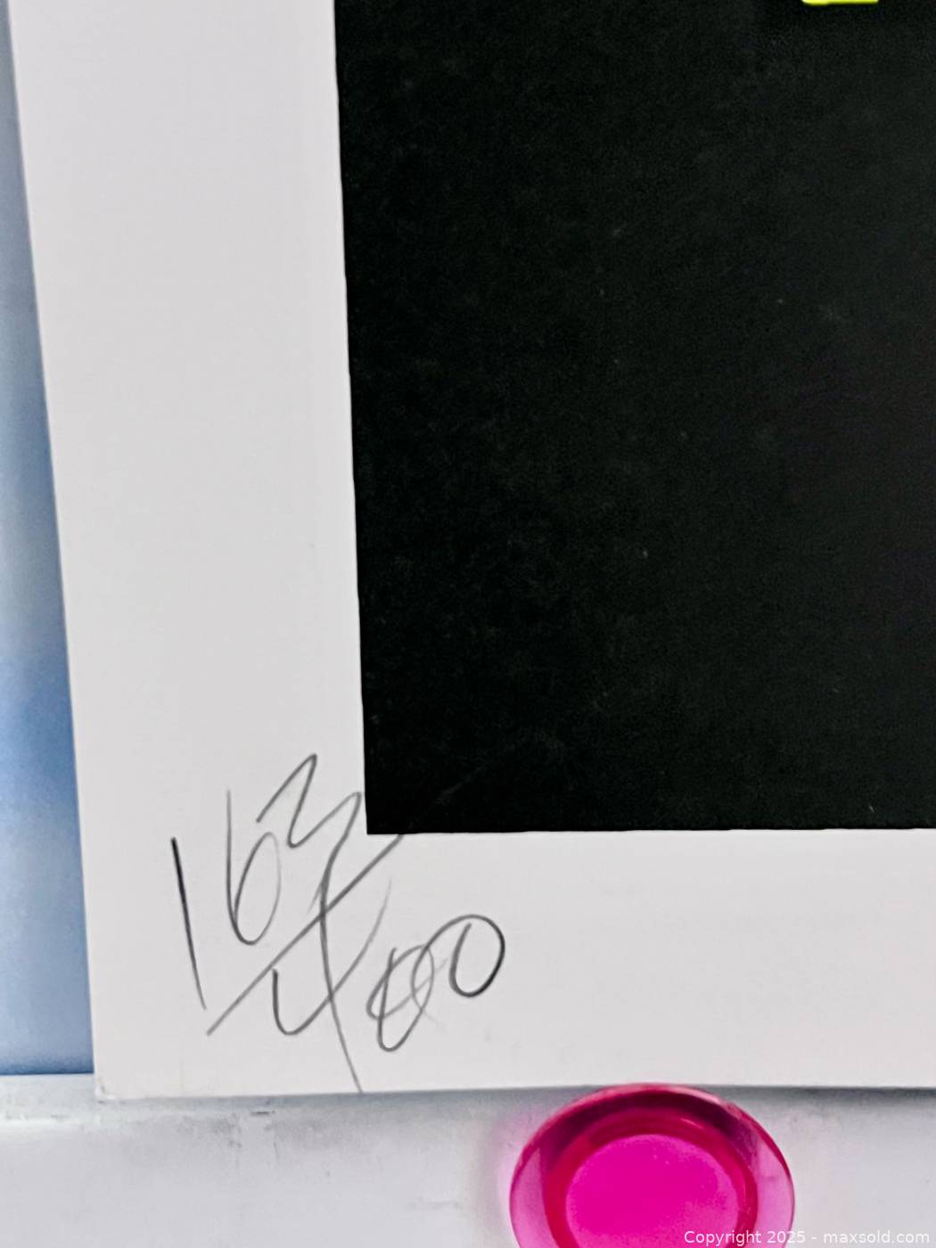 Red Hot Chili Peppers Taz Signed Poster 163/400 | Maxsold