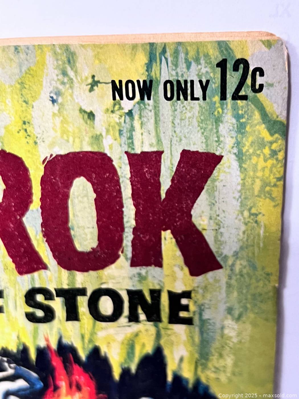 1963 Turok, Son of Stone comic No.34 | Maxsold