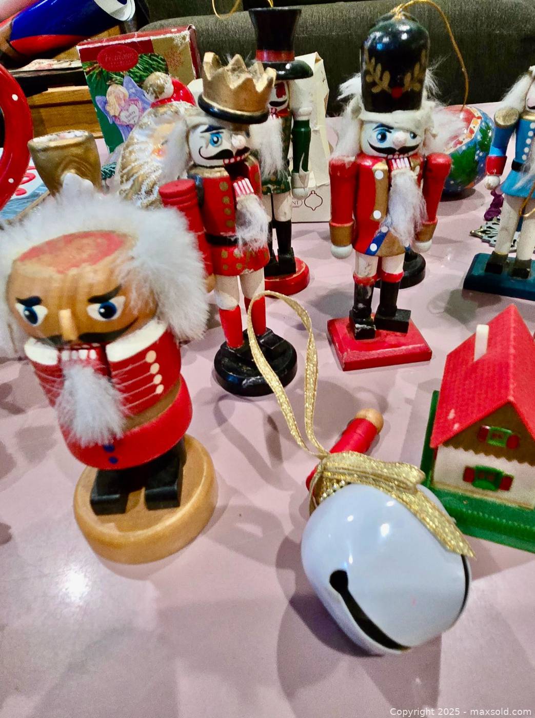 Vintage Christmas Décor Lot with Nutcrackers | Maxsold
