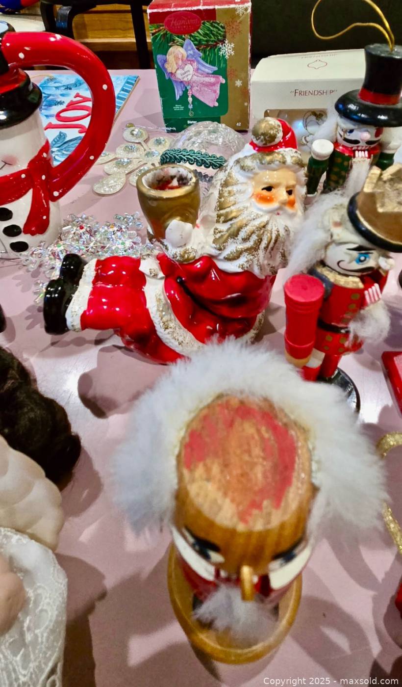Vintage Christmas Décor Lot with Nutcrackers | Maxsold