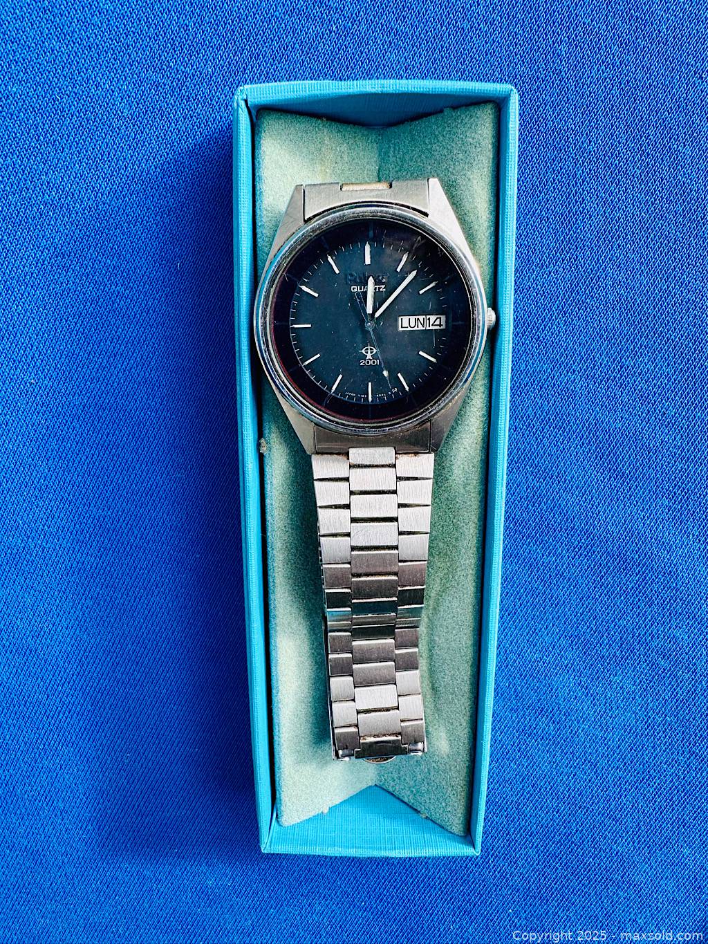 Pulsar Quartz Men’s Wristwatch | Maxsold