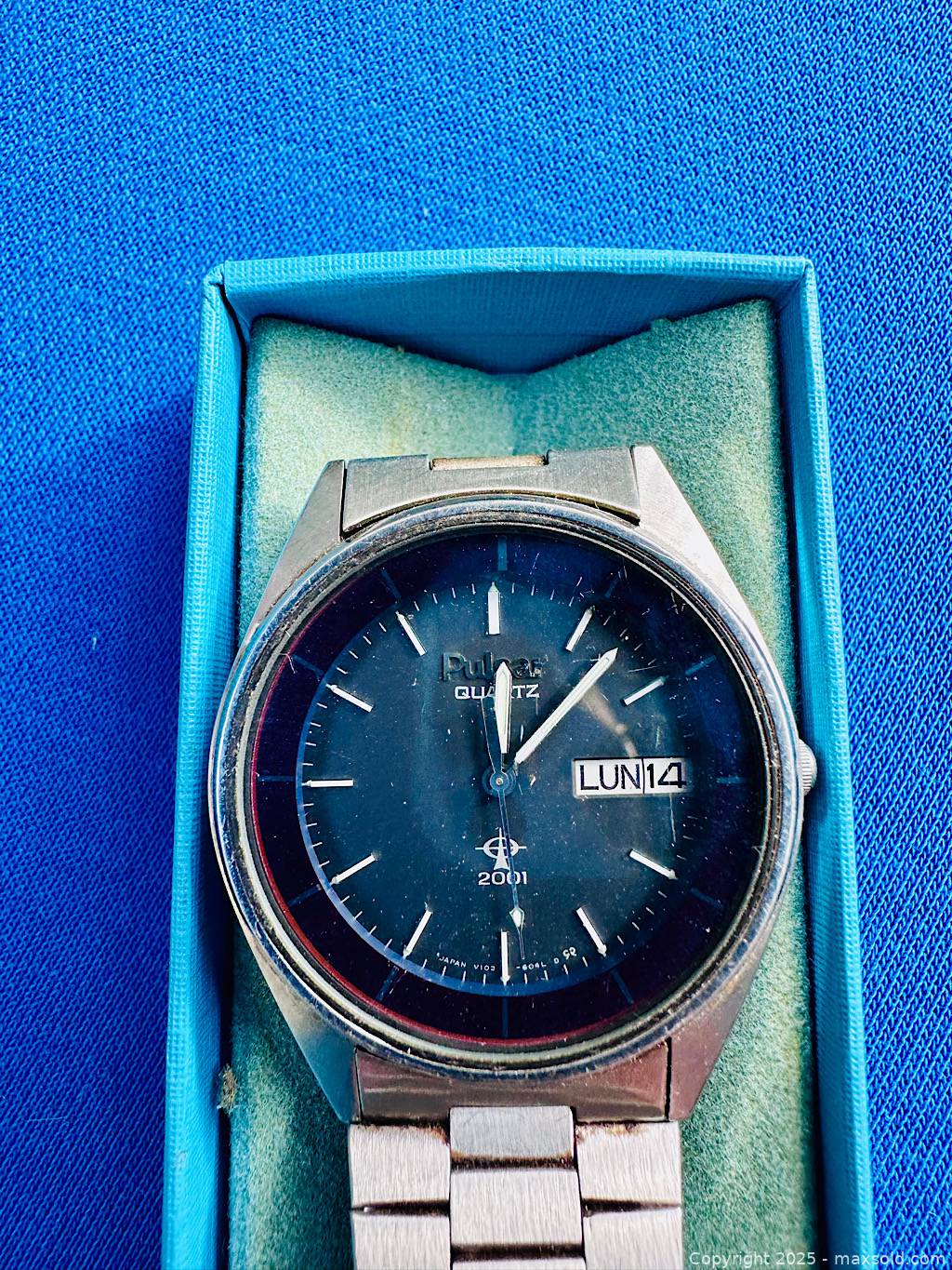 Pulsar Quartz Men’s Wristwatch | Maxsold