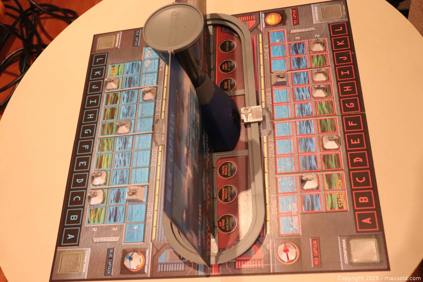 Battleship Live electronic board game | Maxsold