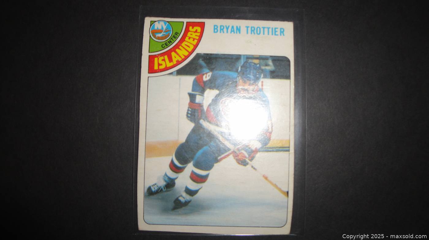 1978-79 O-Pee-Chee Bryan Trottier Card #10 | Maxsold