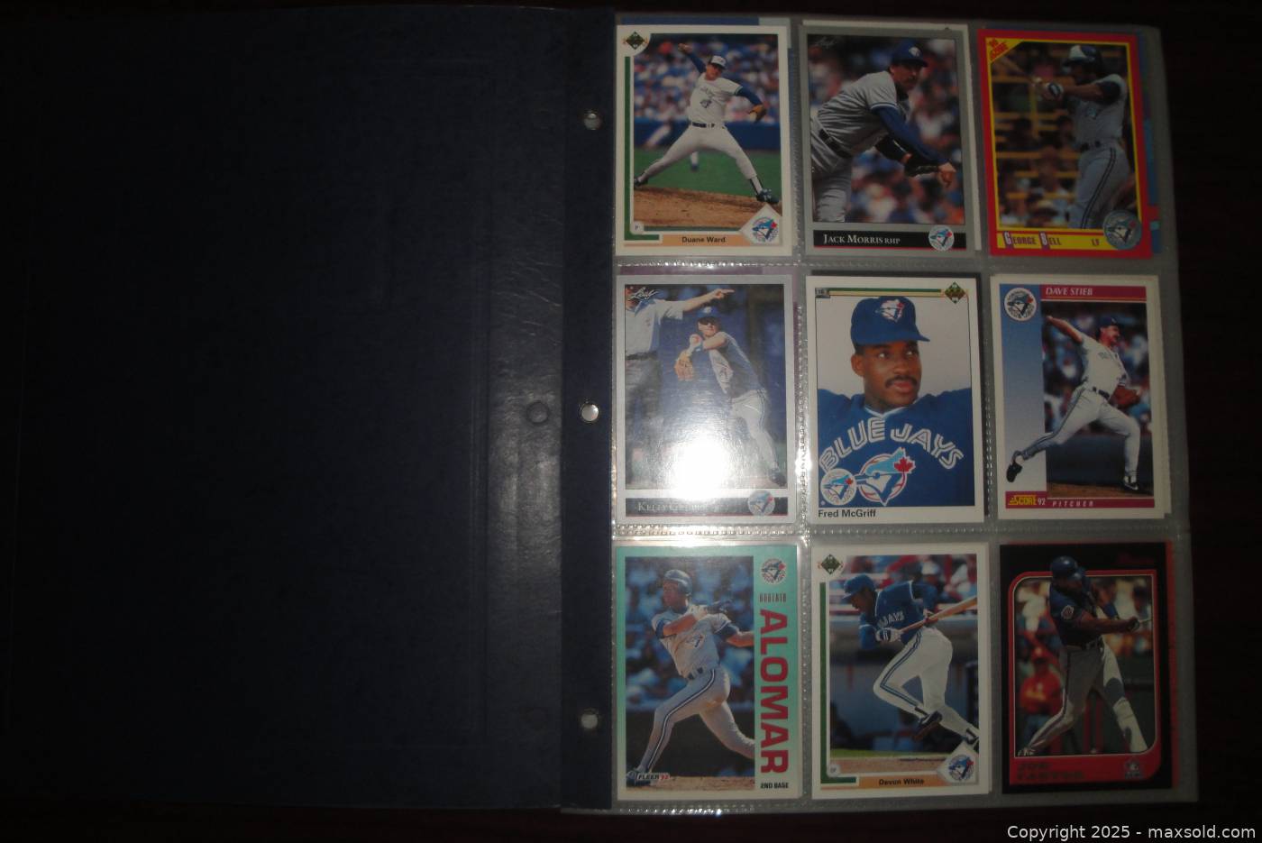 90 Toronto Blue Jays baseball cards | Maxsold