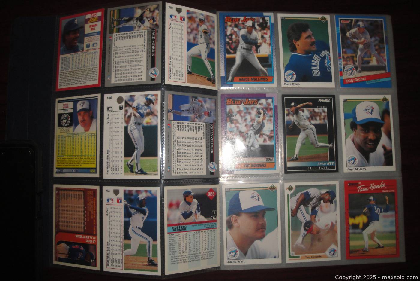 90 Toronto Blue Jays baseball cards | Maxsold