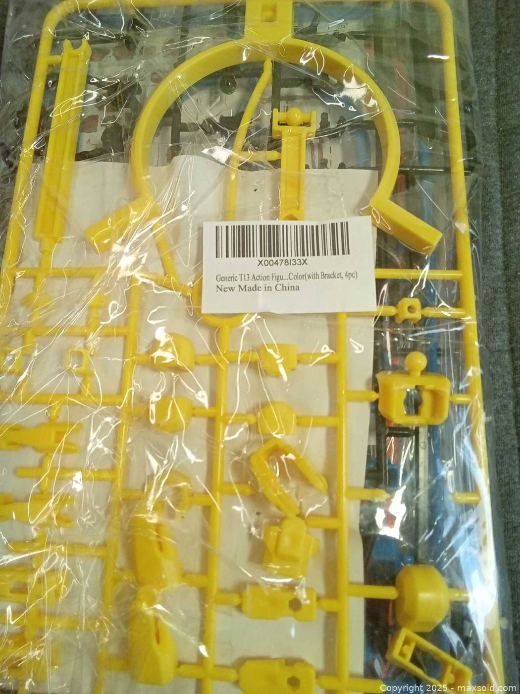 Generic T13 action figure model kit | Maxsold