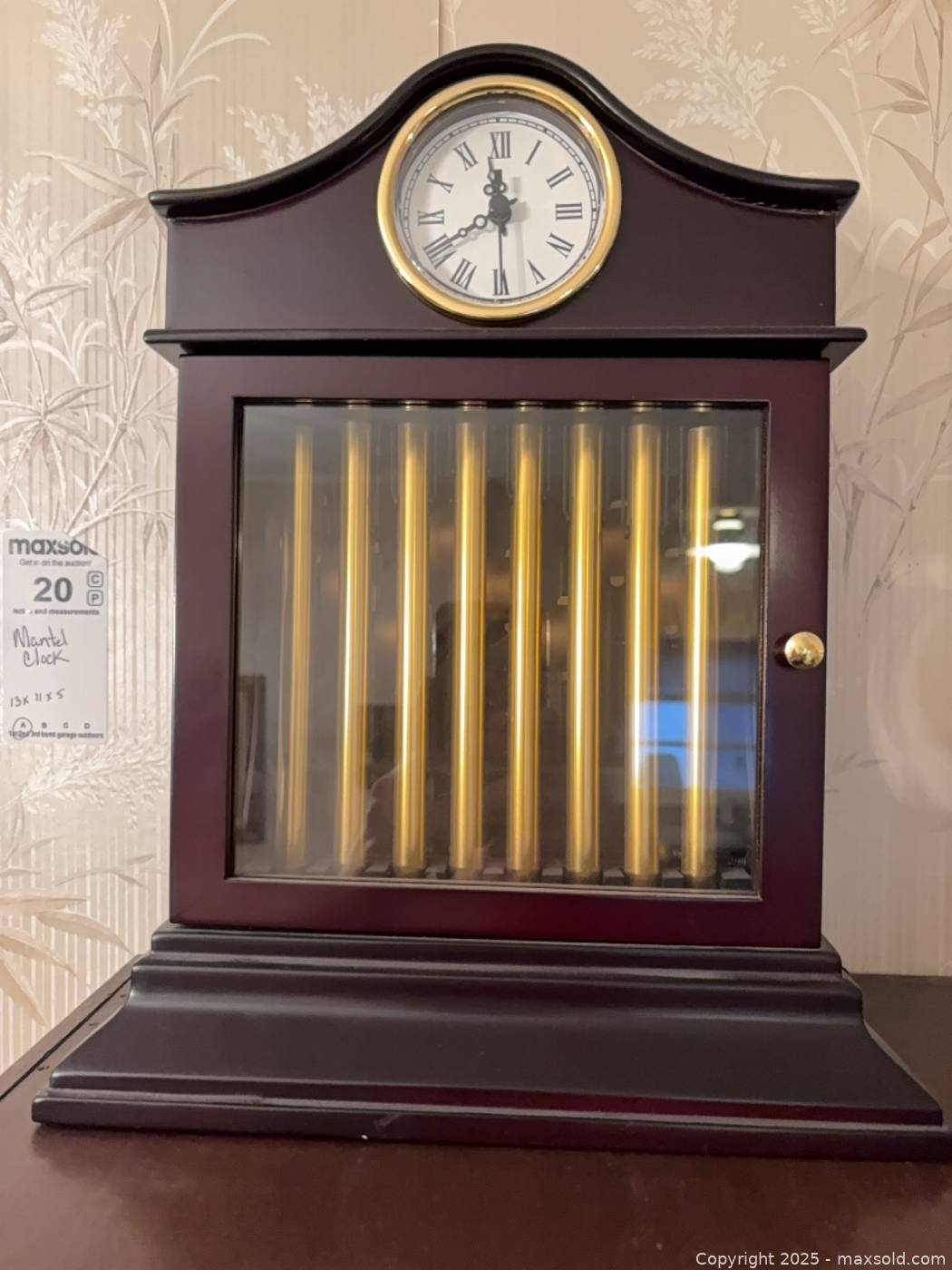Mr. Christmas Grand Chime Clock | Maxsold