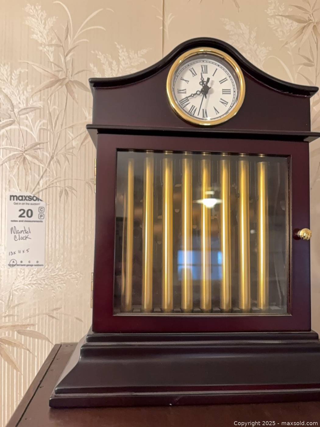 Mr. Christmas Grand Chime Clock | Maxsold