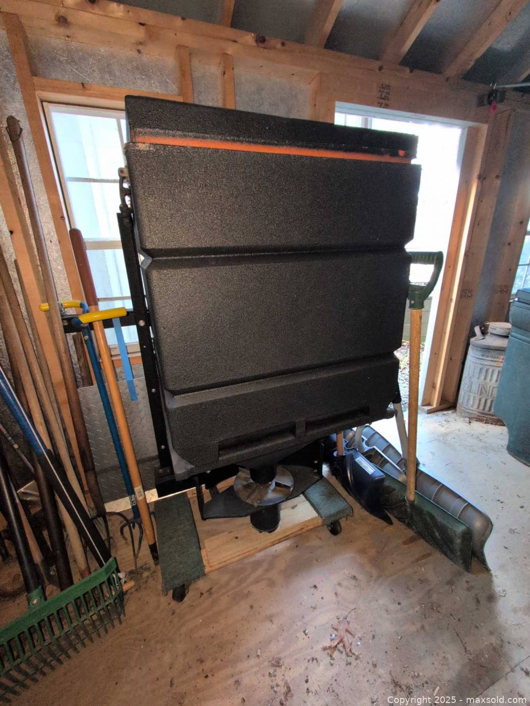 Truck Mounted Salt Spreader | Maxsold