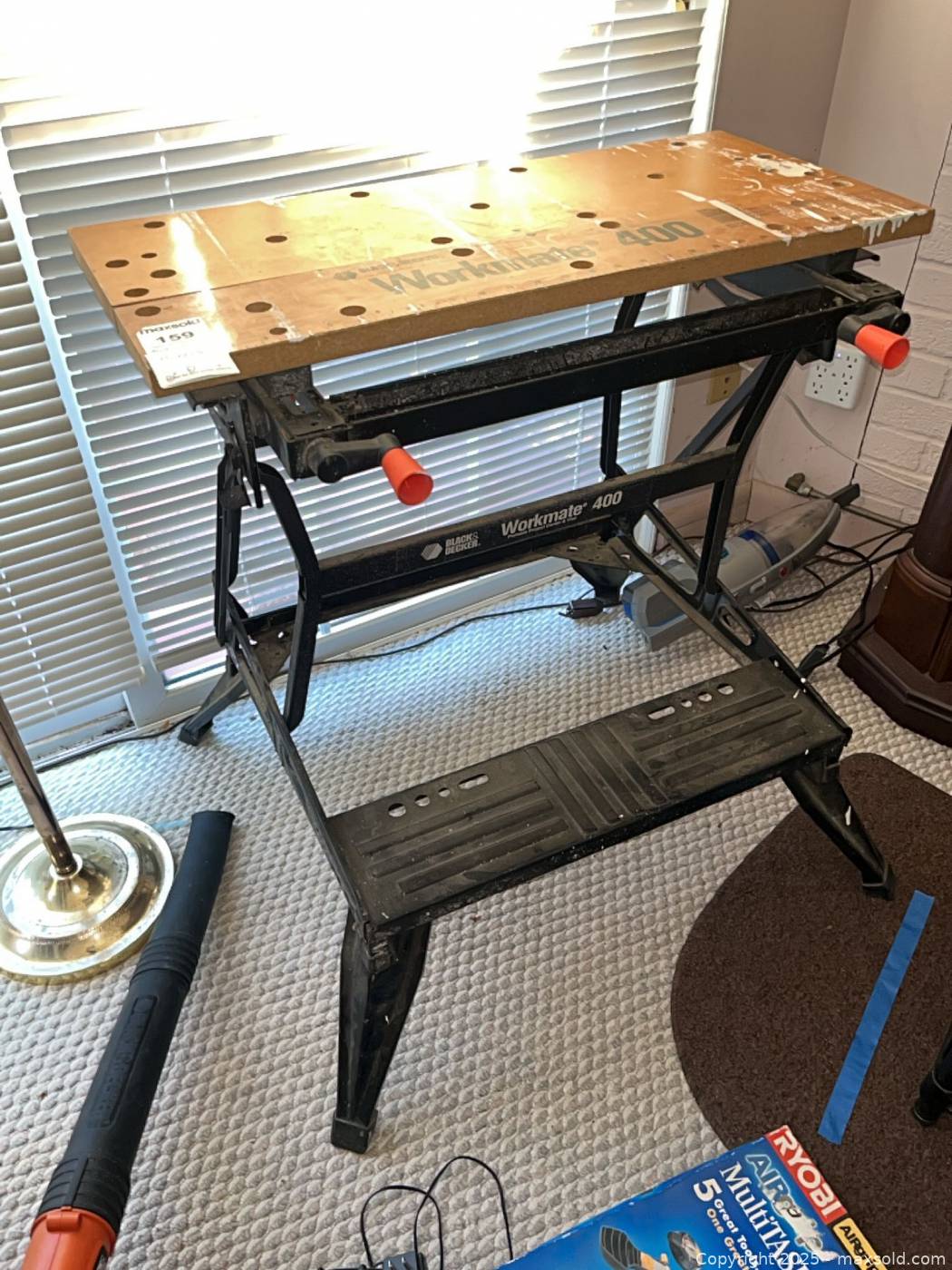 Black & Decker Workmate 400 foldable workbench | Maxsold