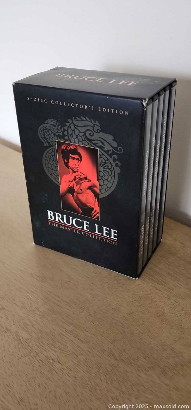Bruce Lee: The Master Collection 5-Disc DVD Set | Maxsold