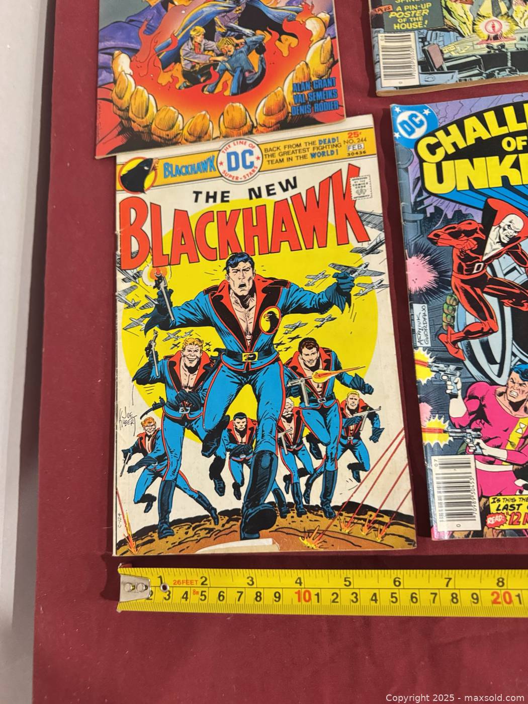 DC Comics Blackhawk New Gods Demon lot | Maxsold