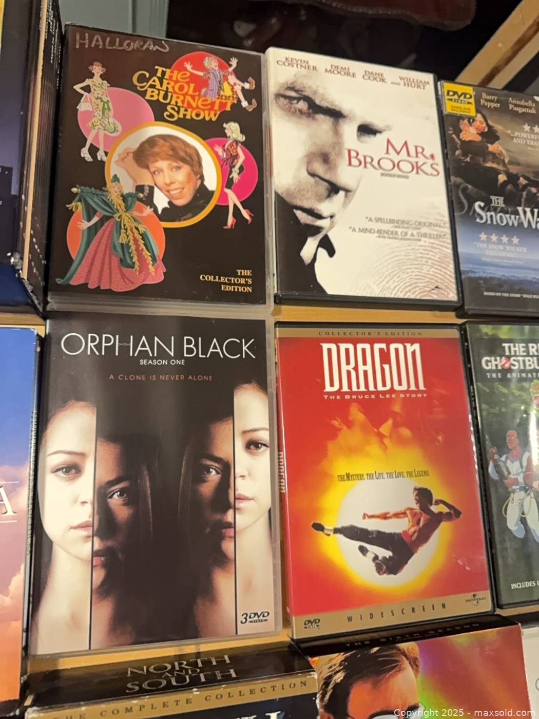 10 assorted DVD movies & TV seasons | Maxsold