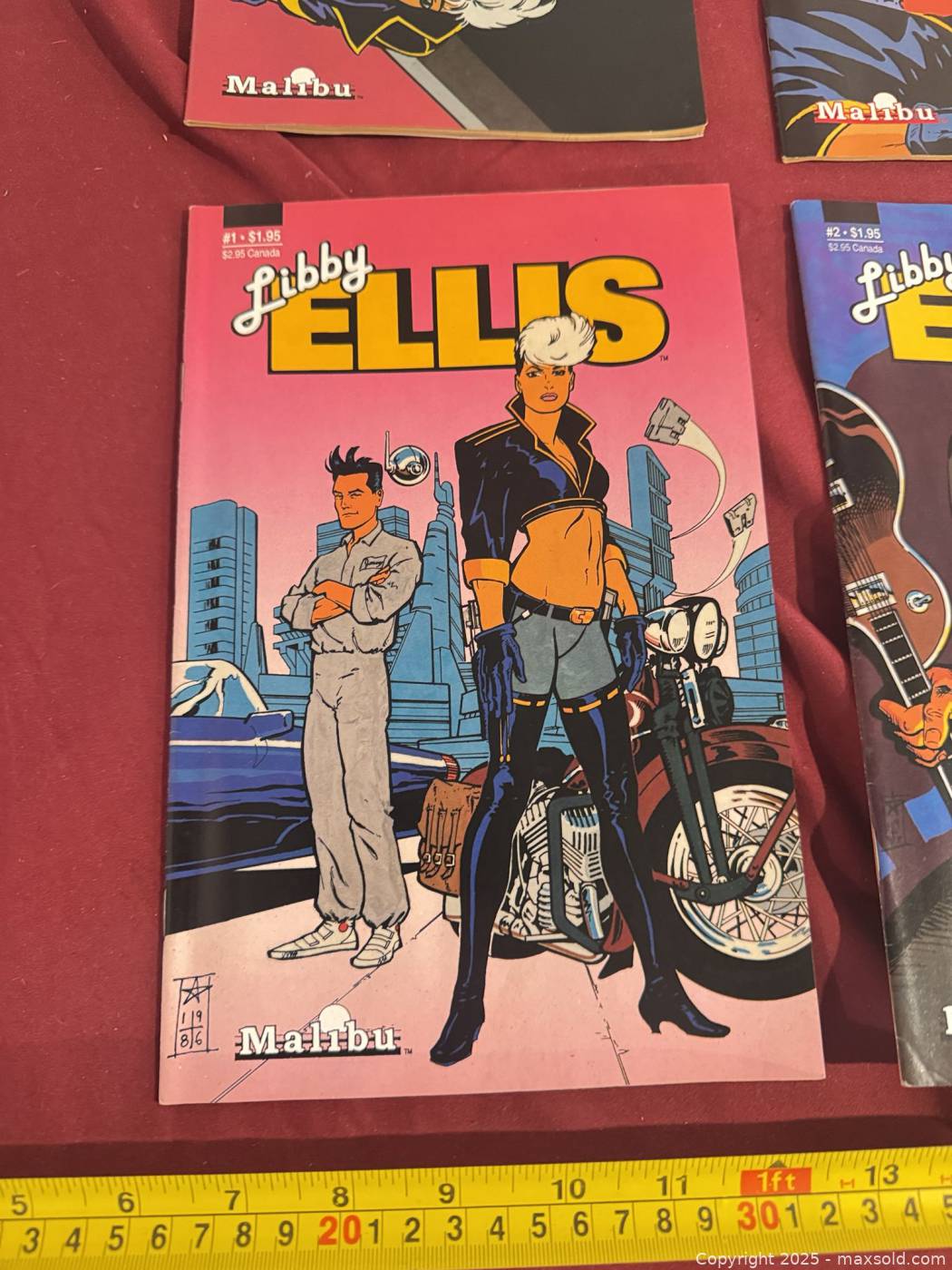 Libby Ellis comic books issues 1-4 | Maxsold