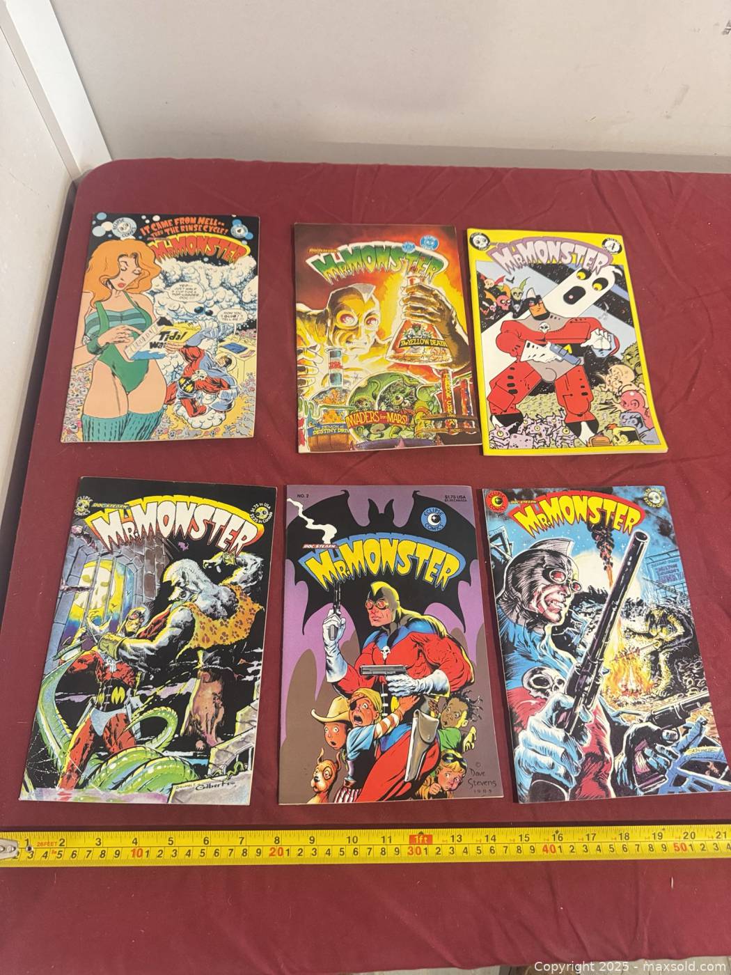 Mr. Monster comic books issues 1-6 | Maxsold