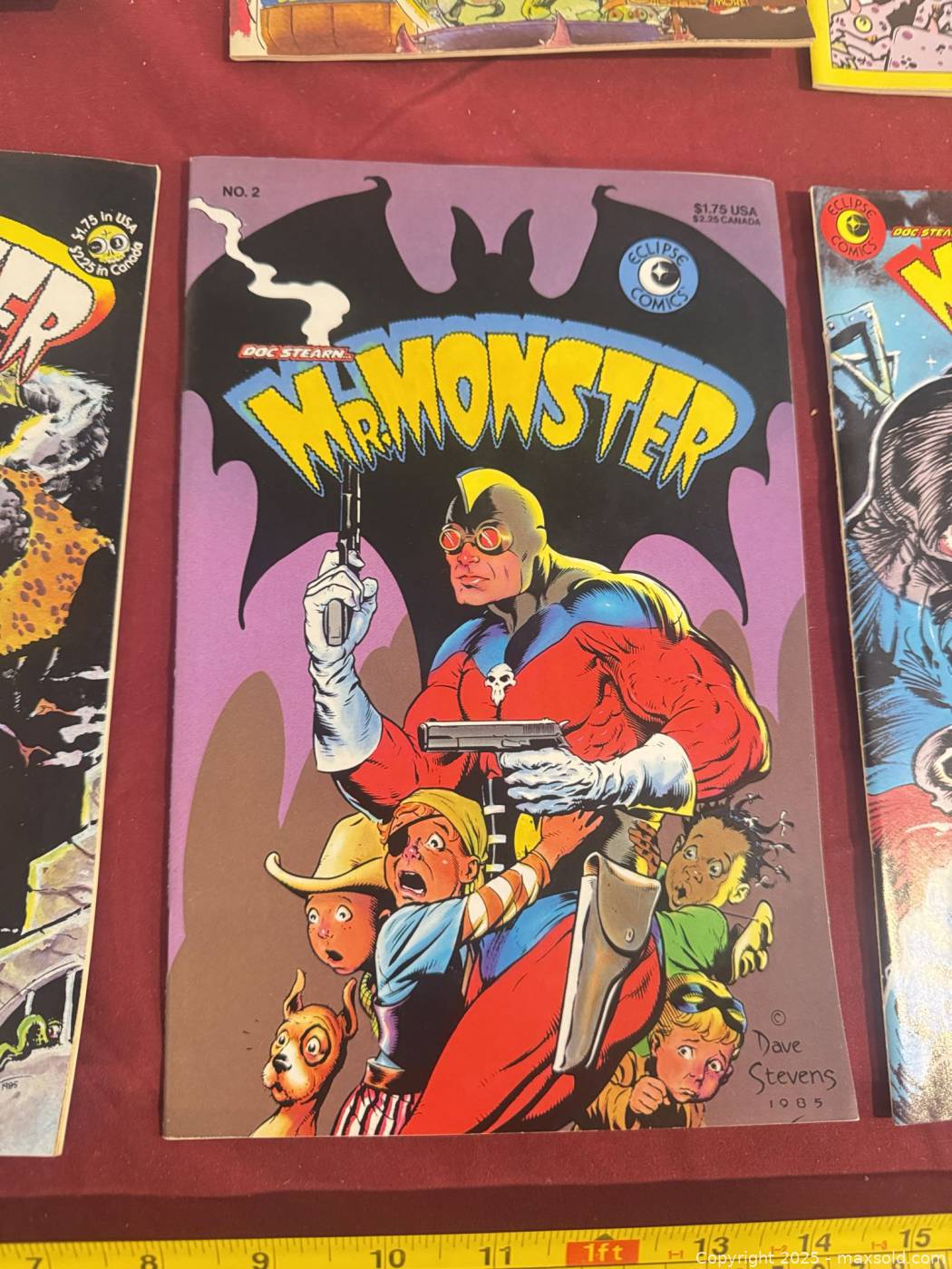 Mr. Monster comic books issues 1-6 | Maxsold