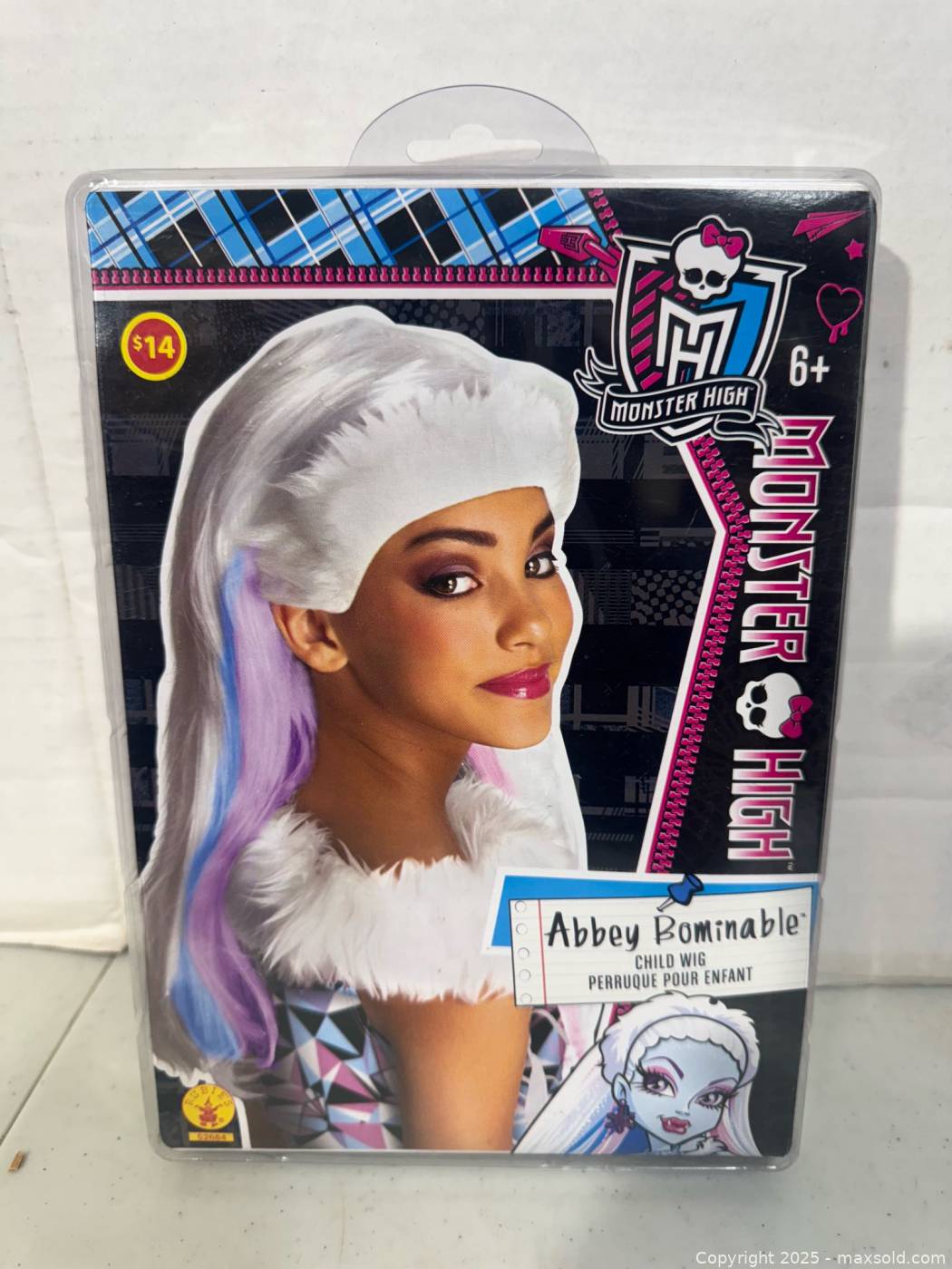 Monster High Abbey & Ghoulia Child Costume Wigs | Maxsold