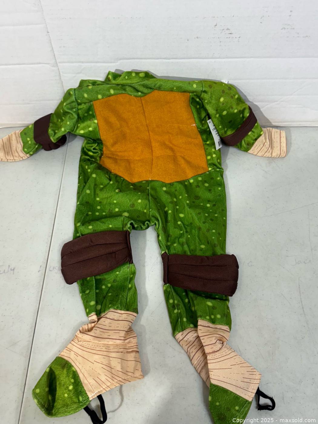 Raphael TMNT Toddler Costume Size 2T | Maxsold