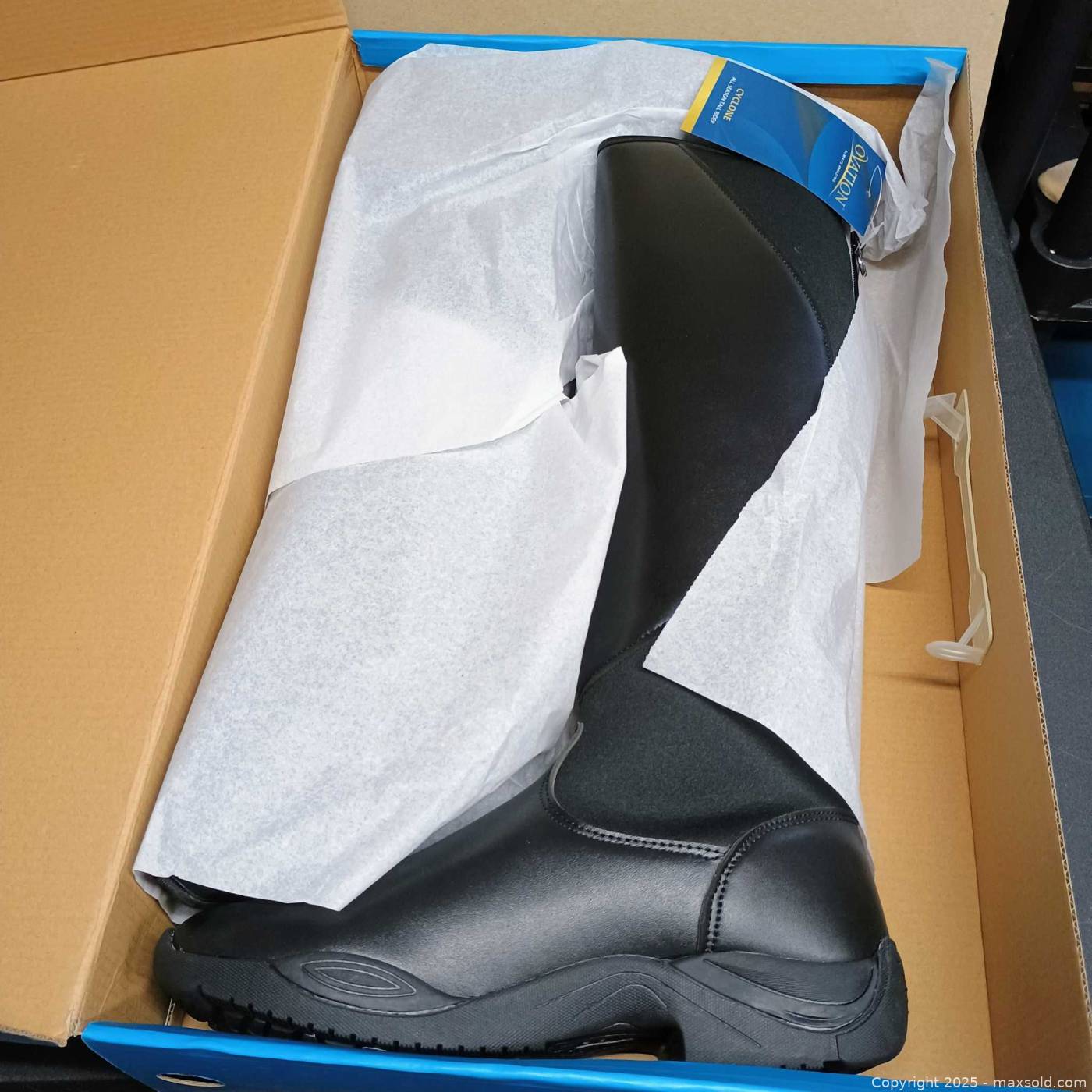 Ovation Cyclone Ladies Tall Riding Boots, Euro 40 | Maxsold