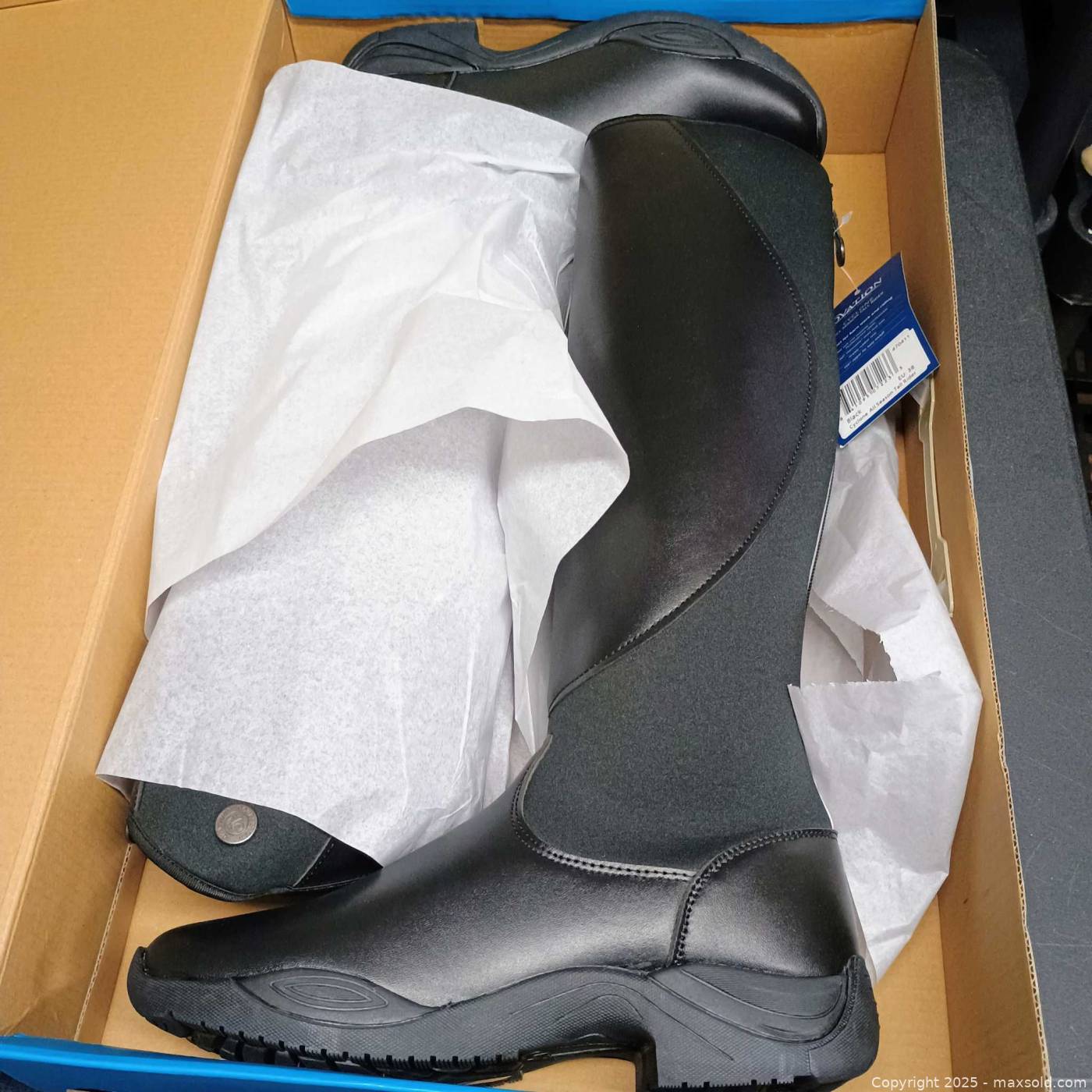 Ovation Cyclone All Season Tall Riding Boots, Euro 38 | Maxsold