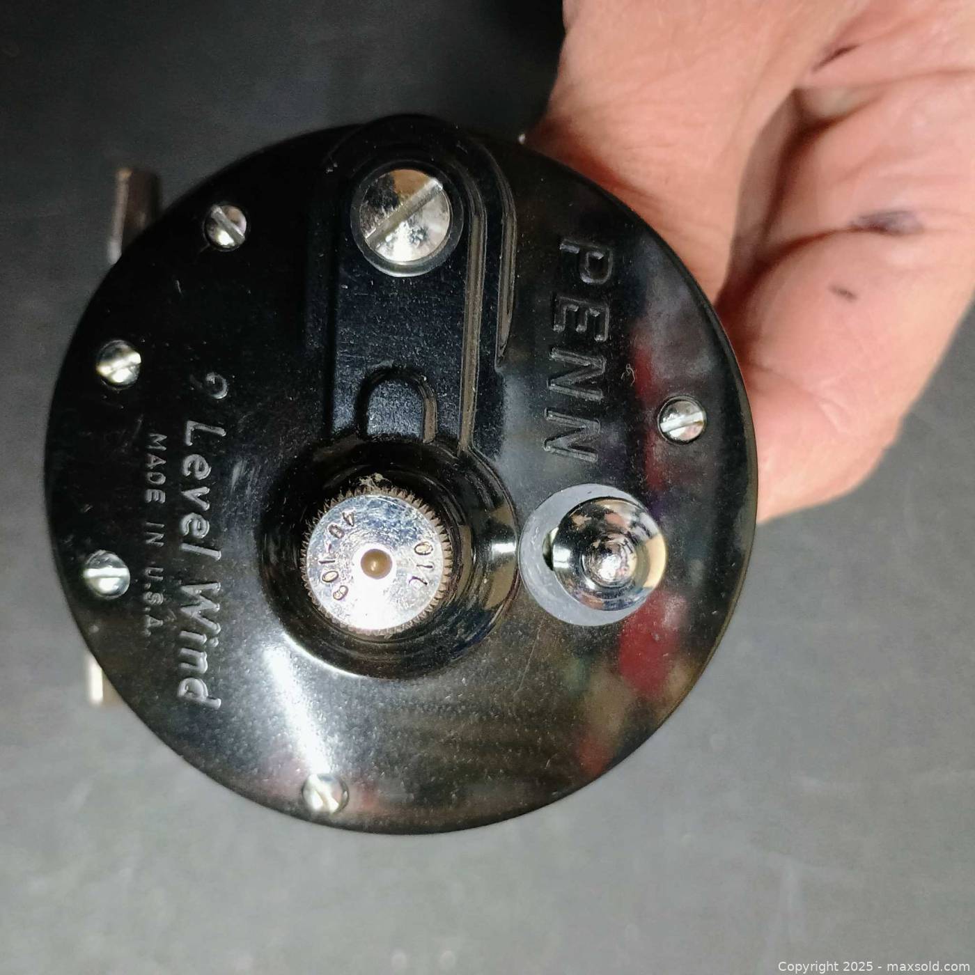Penn 9 Level Wind Fishing Reel | Maxsold
