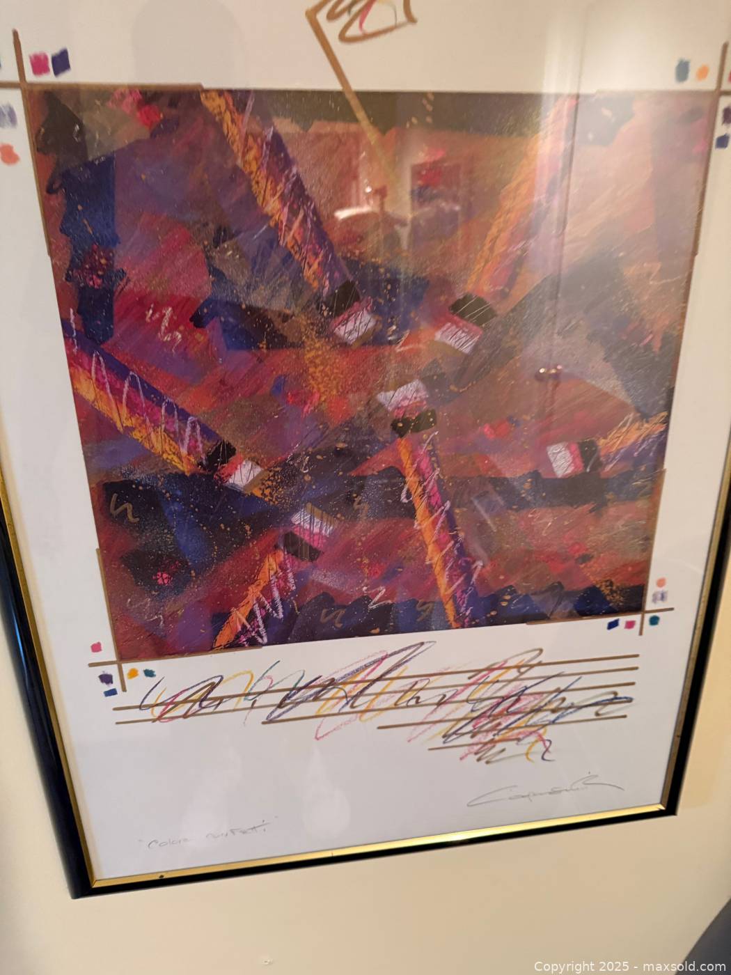 Justin Coopersmith signed print | Maxsold