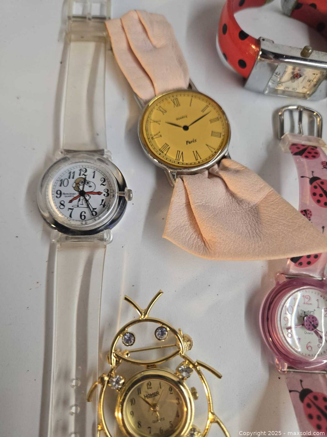 12 Children’s & Novelty Quartz Watches | Maxsold