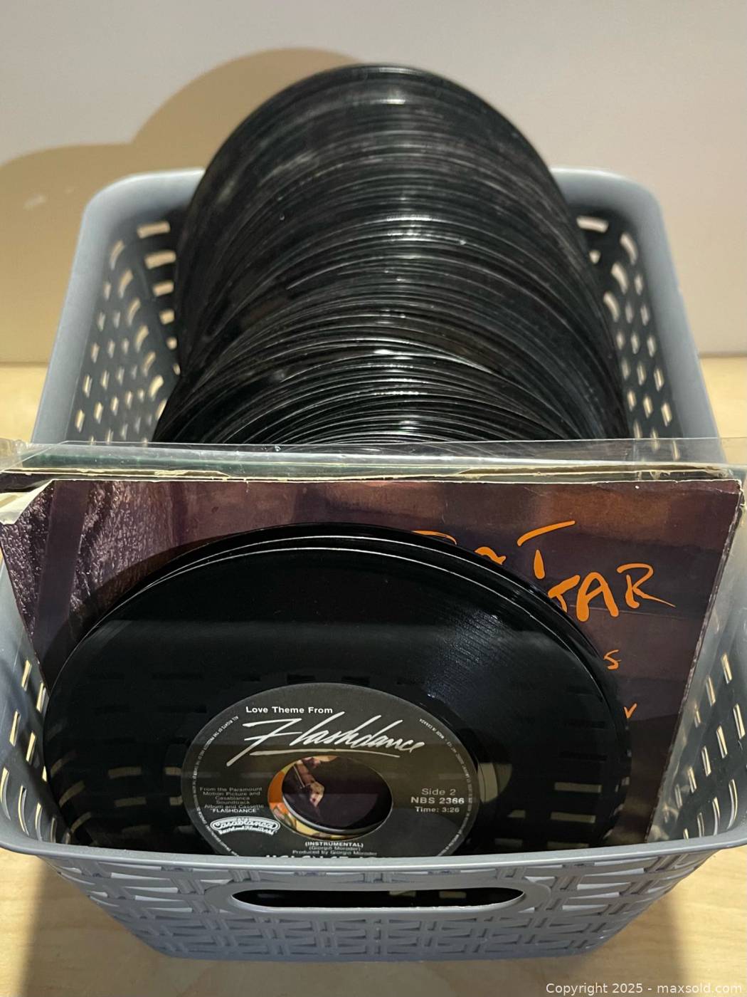 Over 100 7-Inch 45 RPM Vinyl Records | Maxsold
