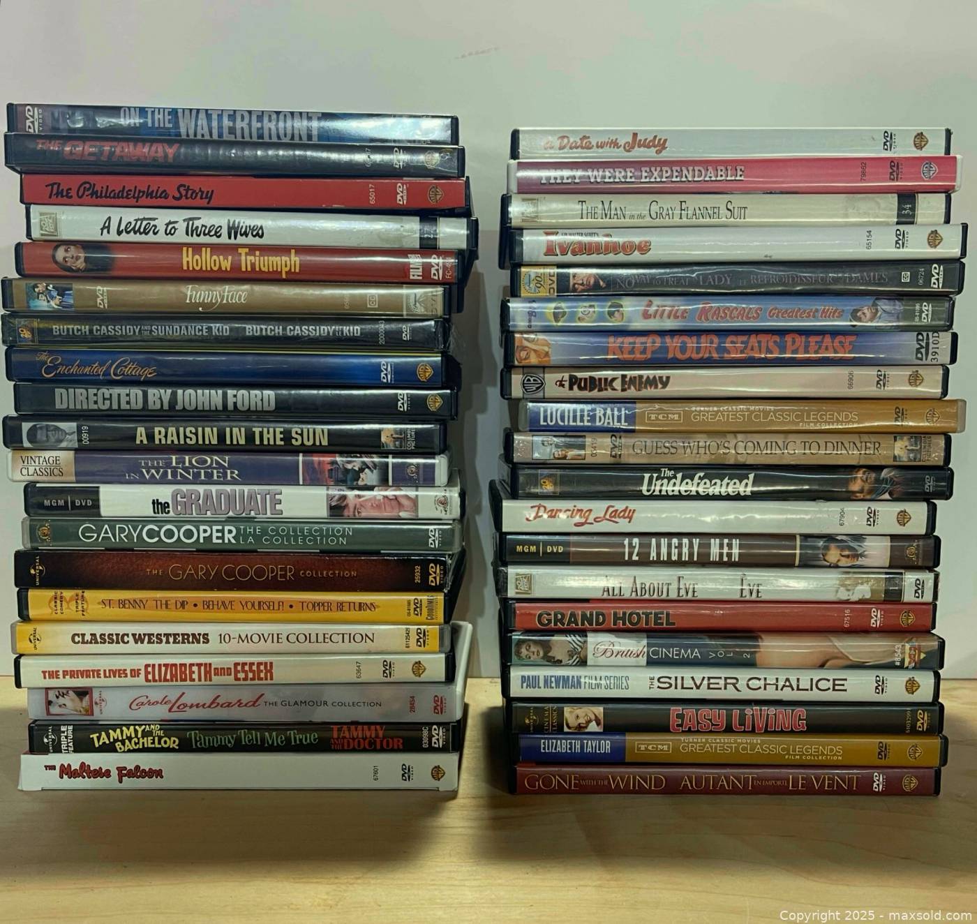 Assorted Classic & Western DVDs, 40+ Titles | Maxsold