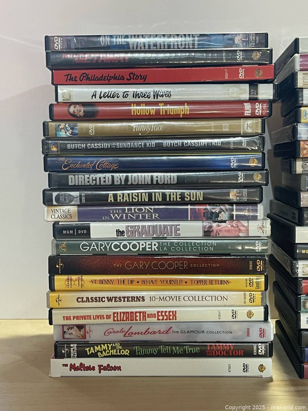 Assorted Classic & Western DVDs, 40+ Titles | Maxsold