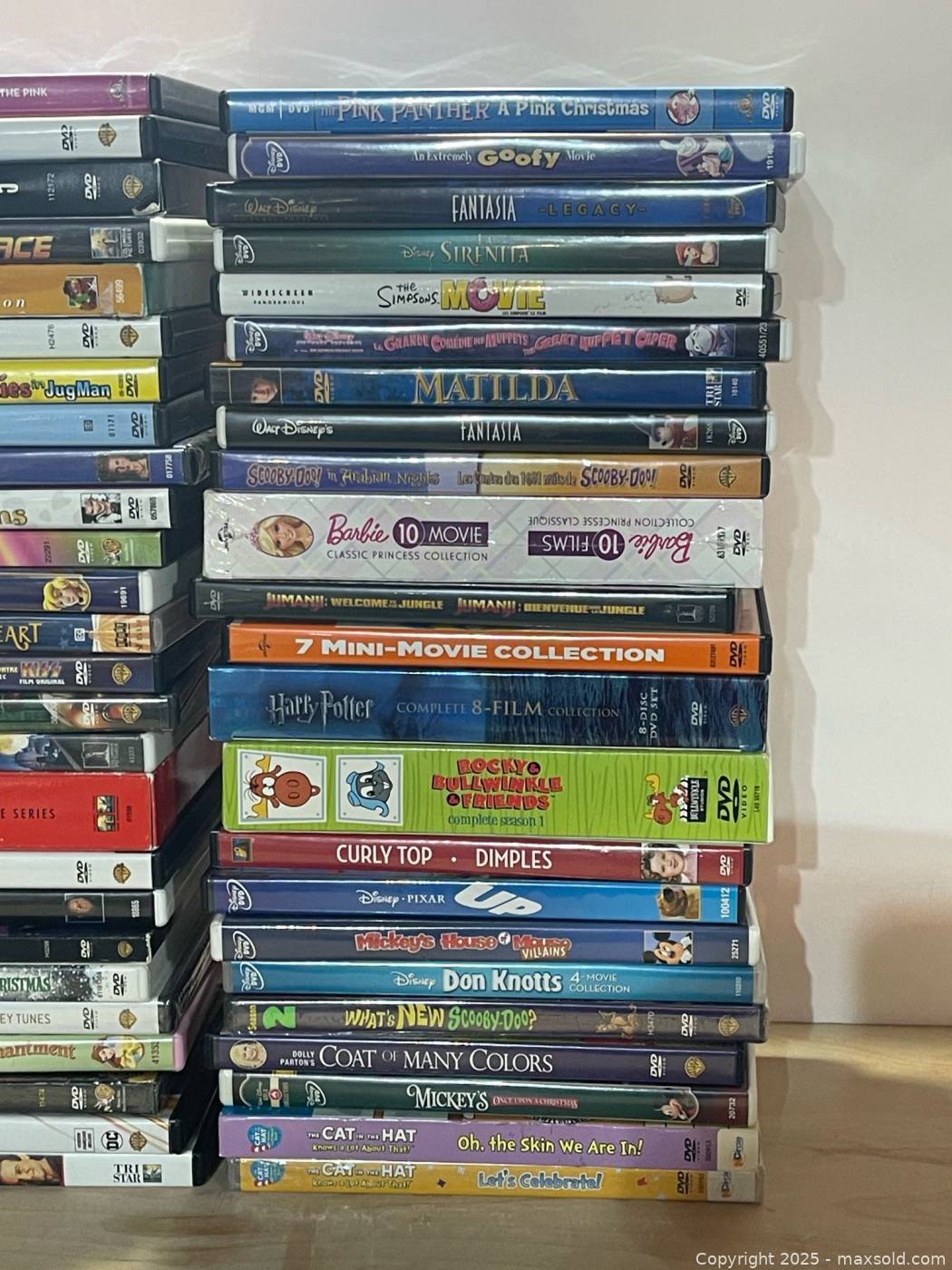 Family and comedy DVD movie lot ~55 | Maxsold