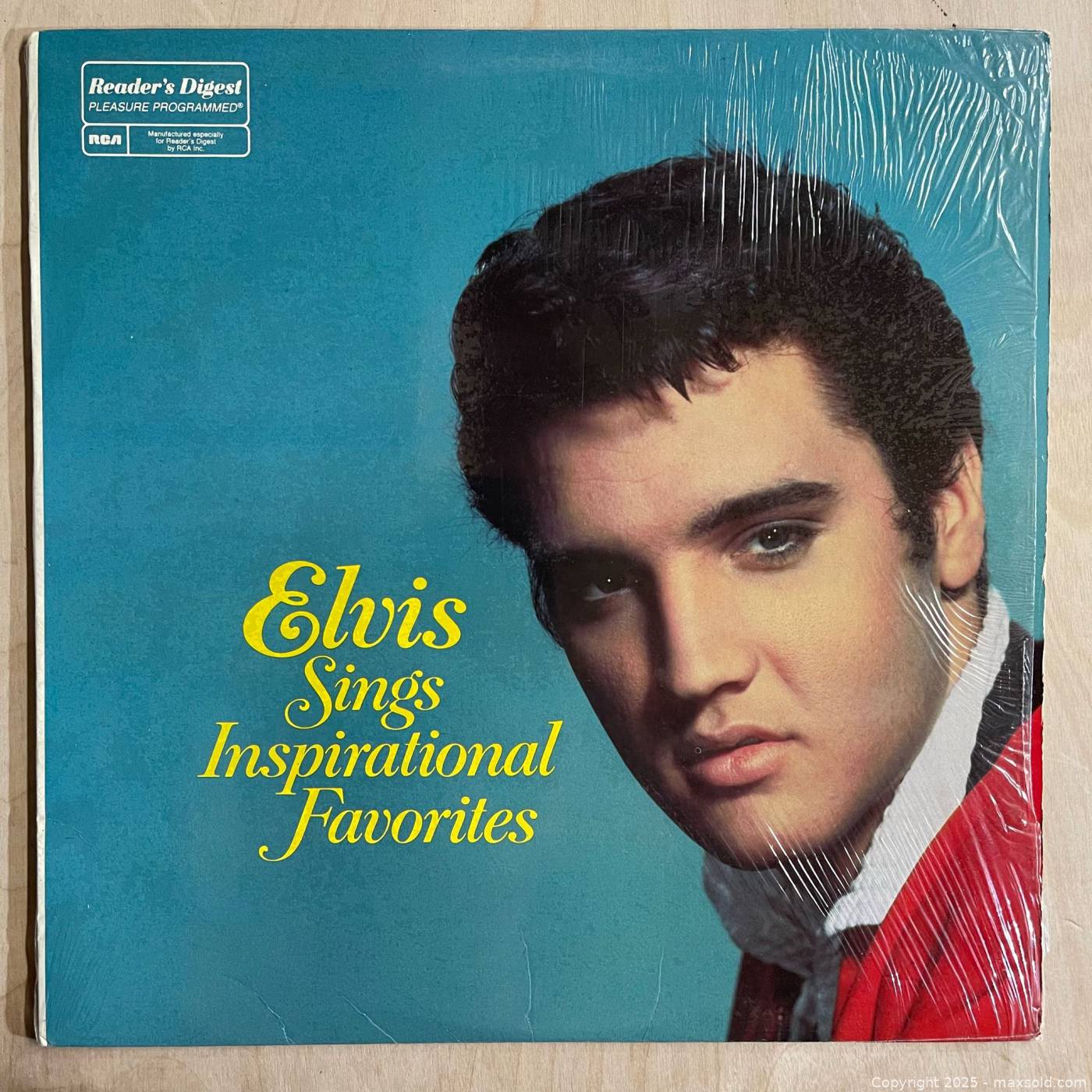 Elvis Presley Inspirational Favorites Vinyl LP | Maxsold