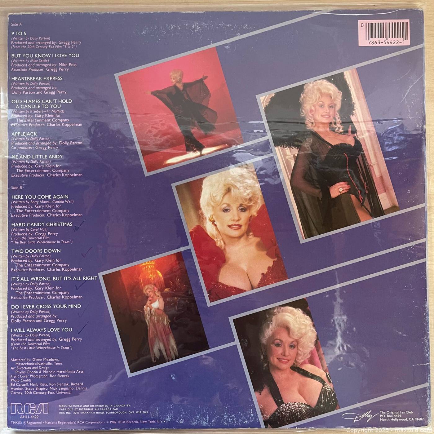 Dolly Parton Greatest Hits vinyl LP | Maxsold
