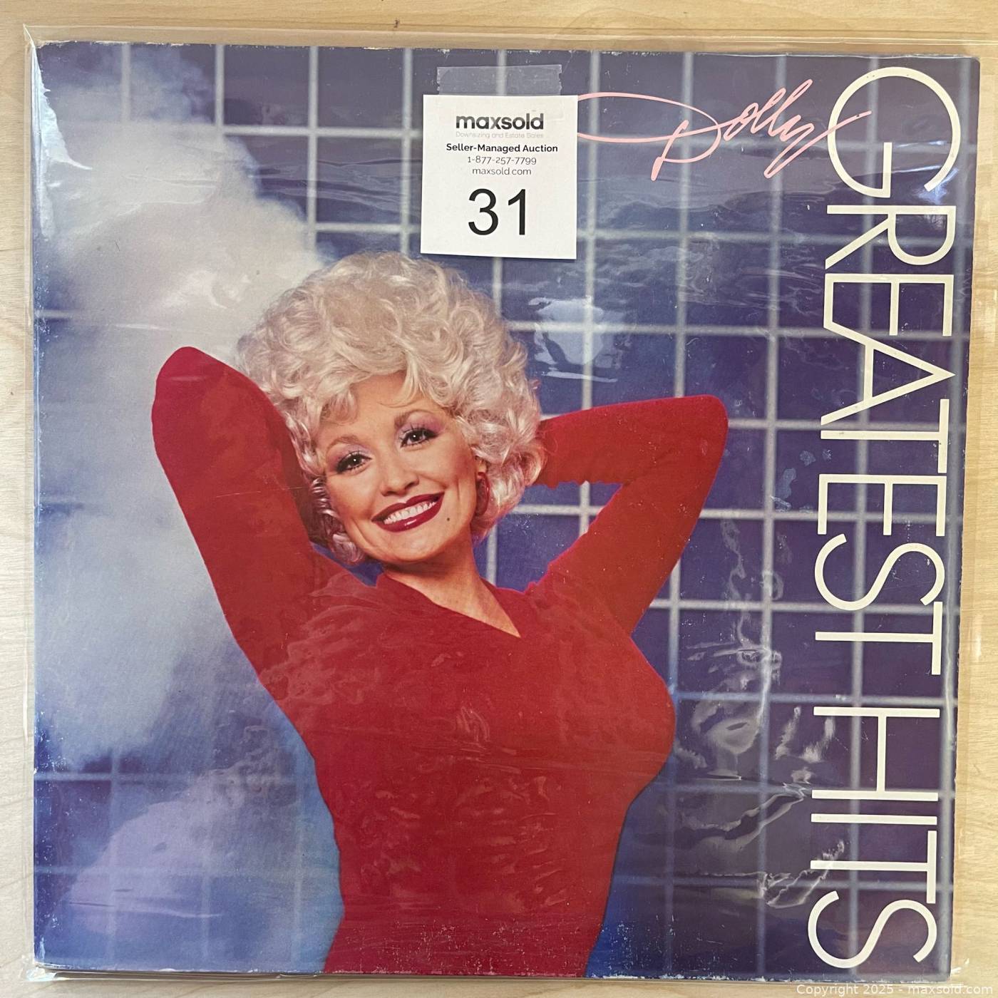 Dolly Parton Greatest Hits vinyl LP | Maxsold