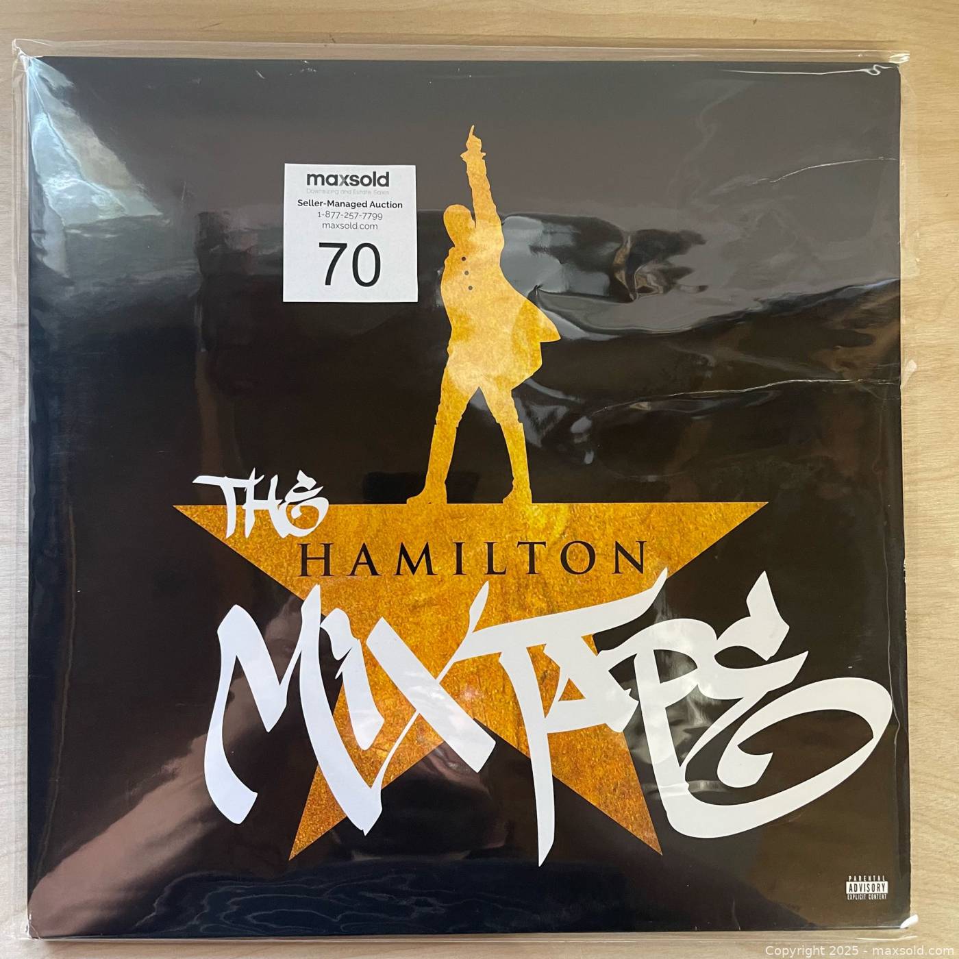 Hamilton: The Mixtape 2-LP Vinyl | Maxsold