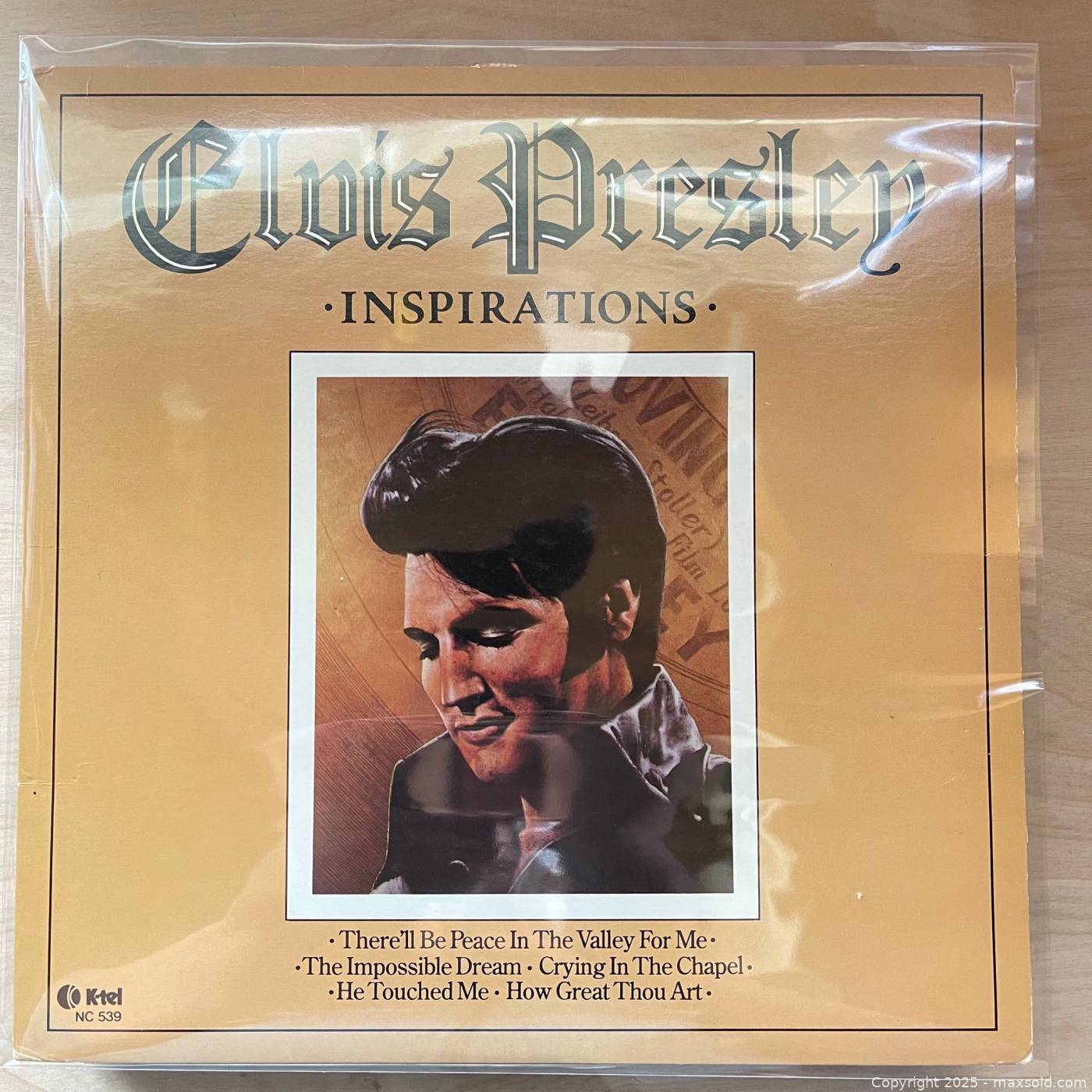 Elvis Presley Inspirations LP | Maxsold