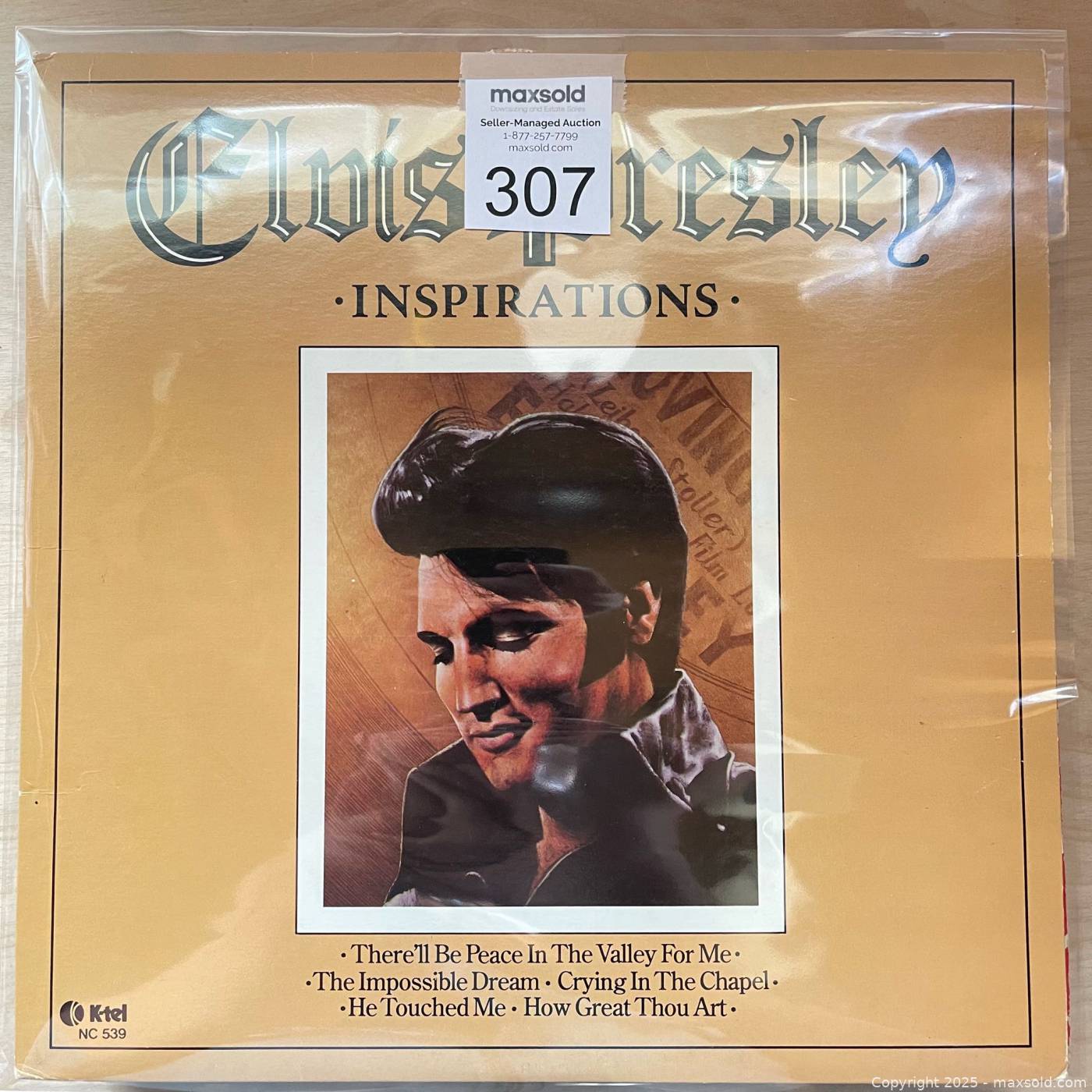 Elvis Presley Inspirations LP | Maxsold