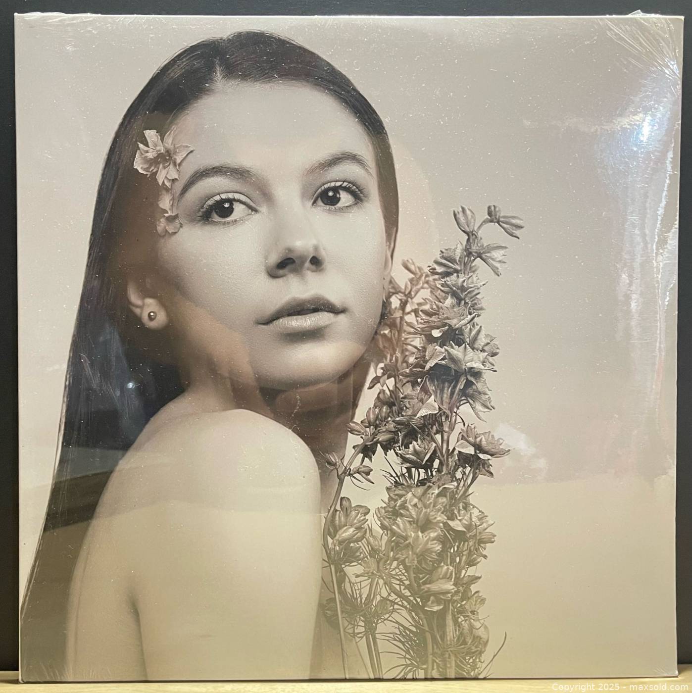 Songs For Rebecca vinyl LP, Ian Arden, sealed | Maxsold