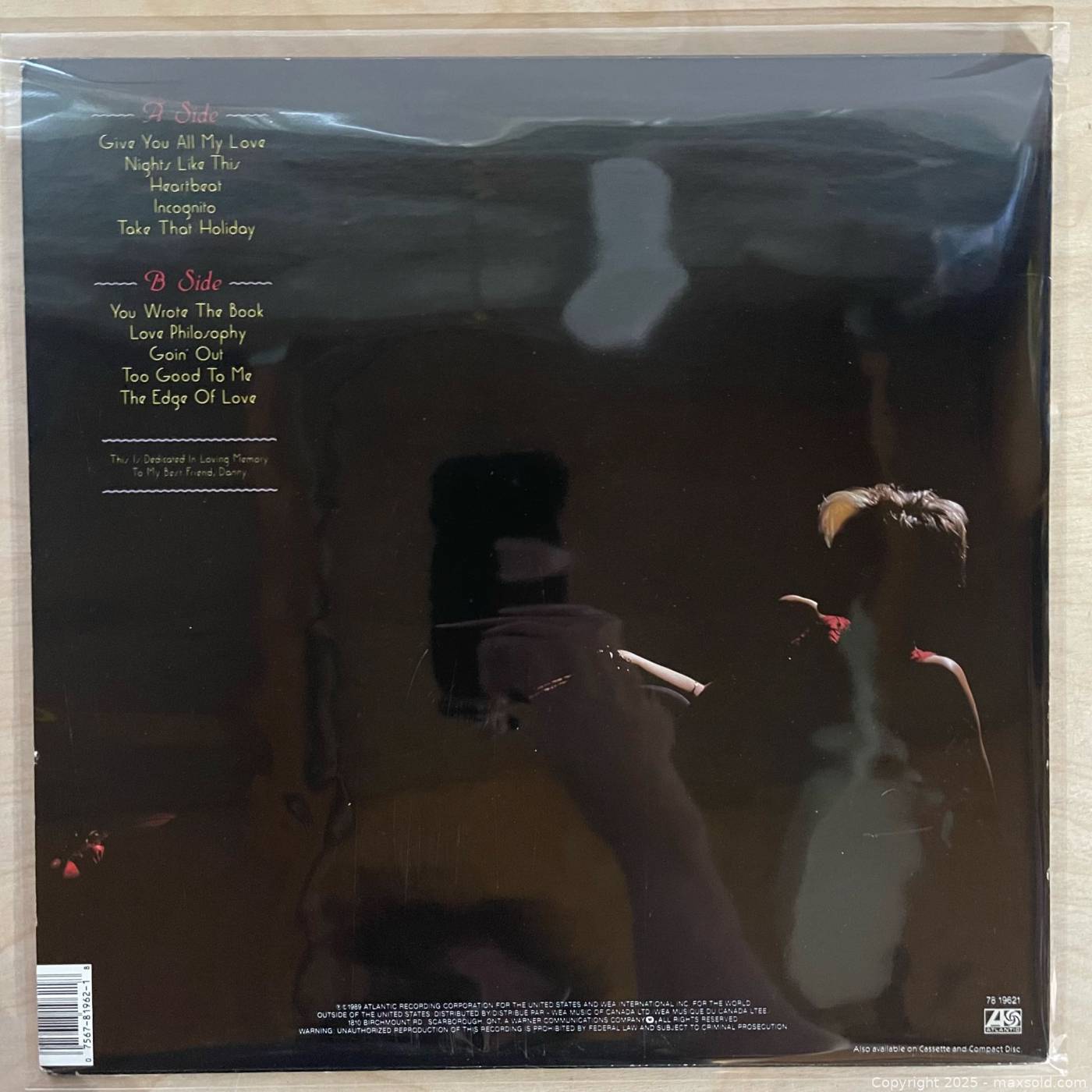 Stacey Q “Nights Like This” 12-inch LP | Maxsold