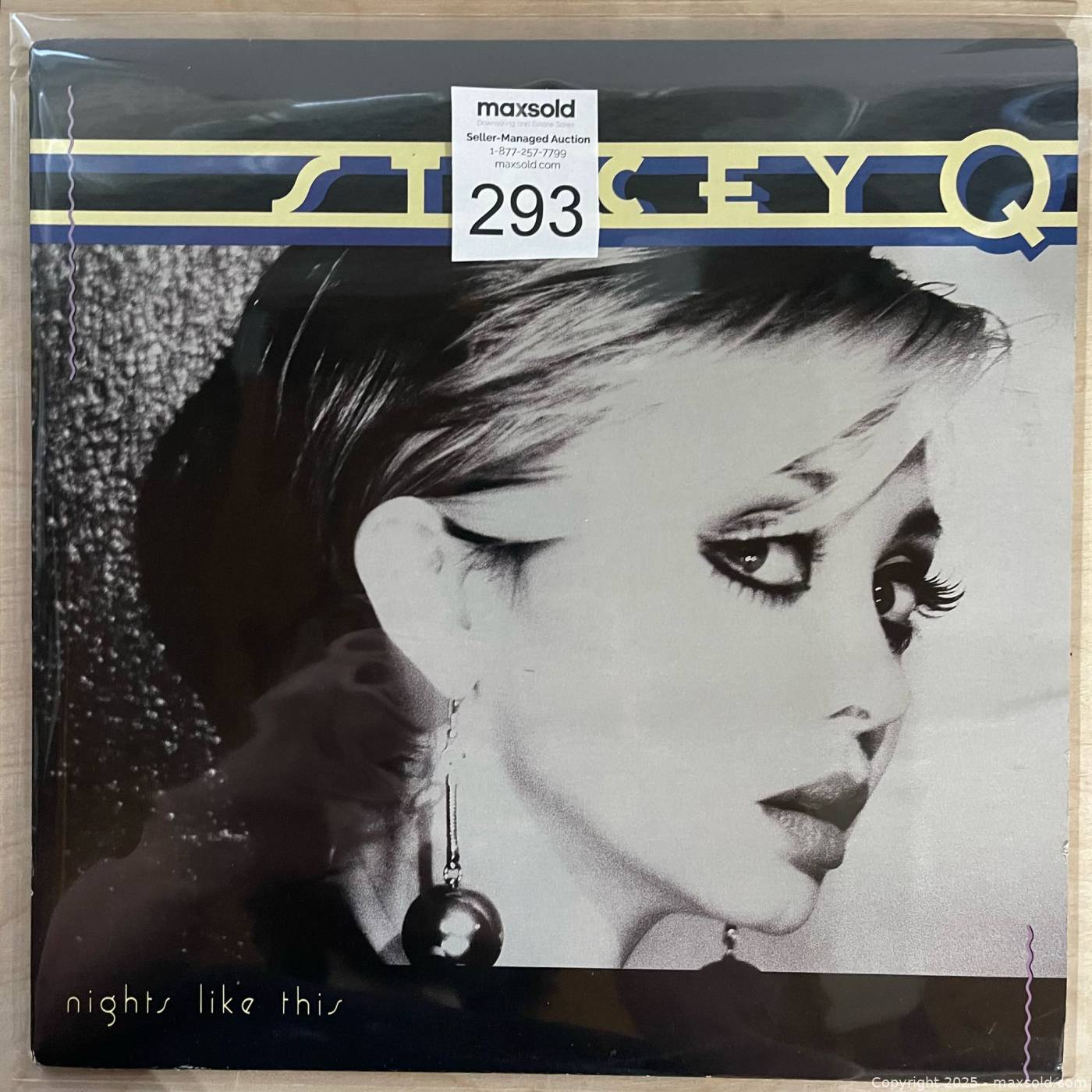 Stacey Q “Nights Like This” 12-inch LP | Maxsold