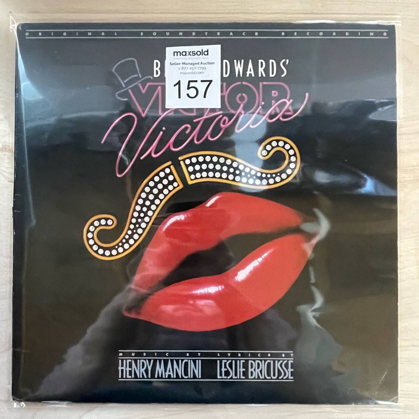 Victor/Victoria Original Motion Picture Soundtrack vinyl LP | Maxsold
