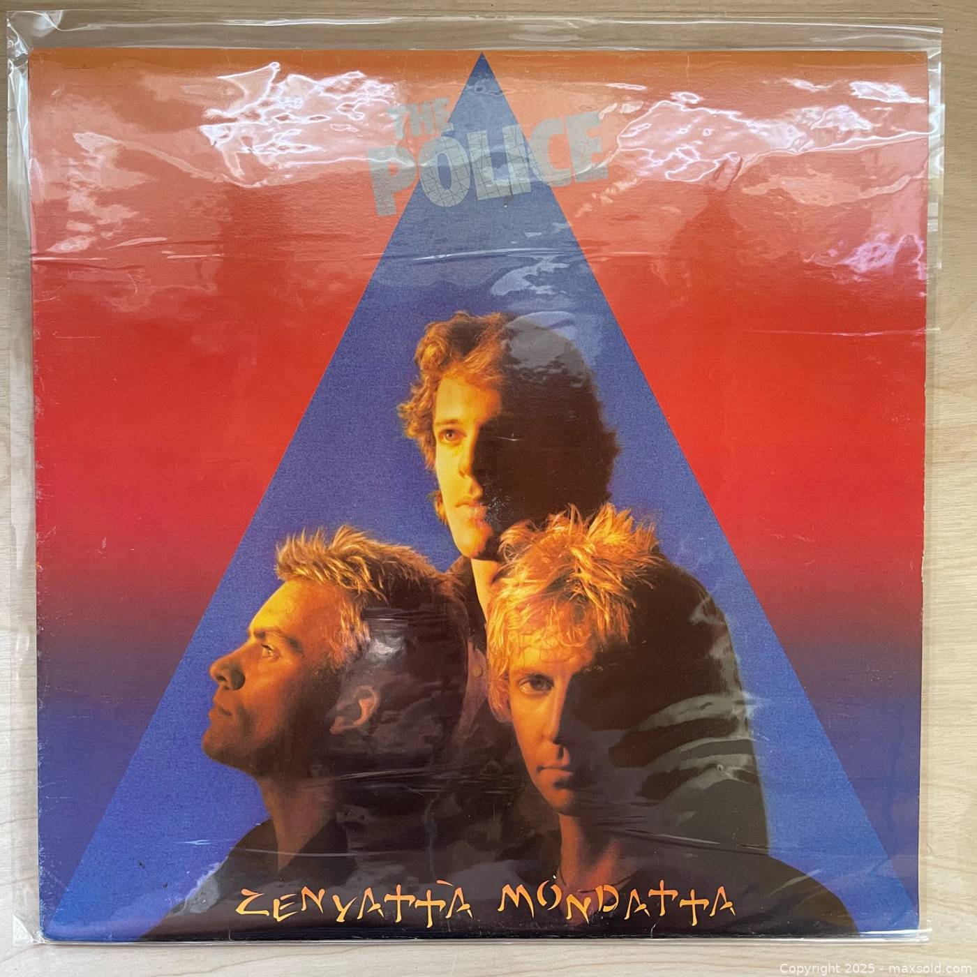 The Police Zenyatta Mondatta LP Vinyl | Maxsold
